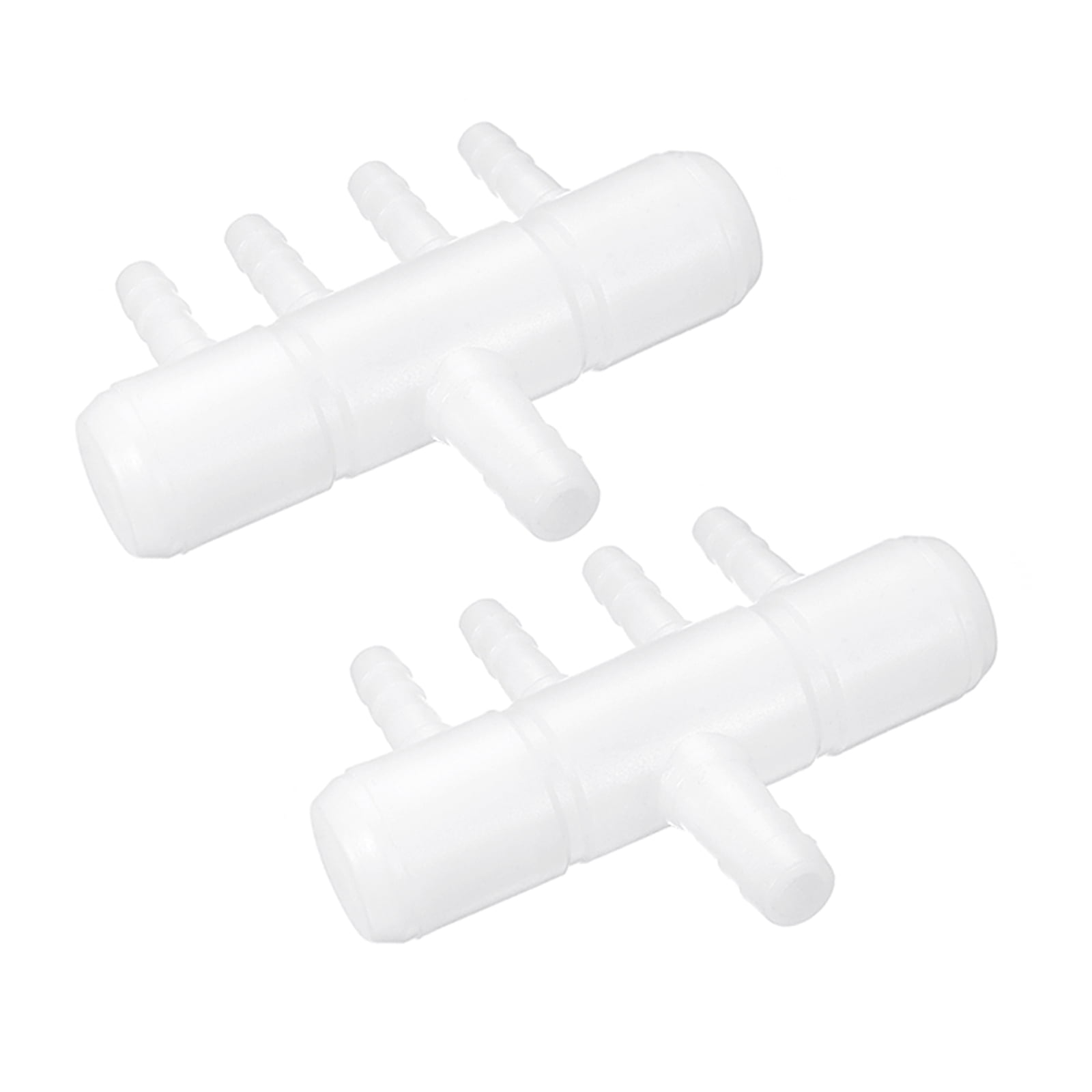 Uxcell Air Line Tubing Splitter Connector, 2Pack 8mm/0.31" to 5mm/0.2 ...