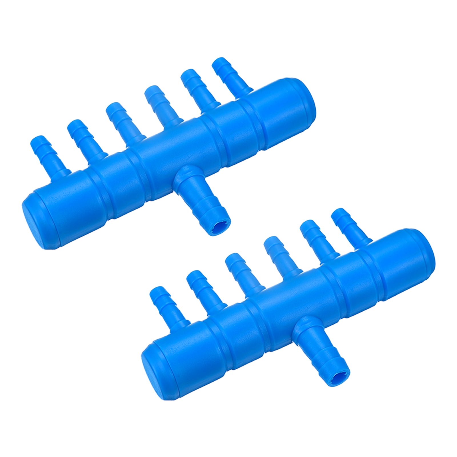 Uxcell Air Line Tubing Splitter Connector, 2Pack 8mm/0.31" to 5mm/0.2 ...