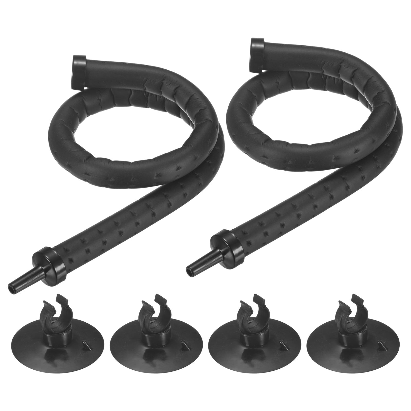 Uxcell Air Stone for Aquarium Fish Tank, 11.81 Inch Rubber Pipe Bubble ...