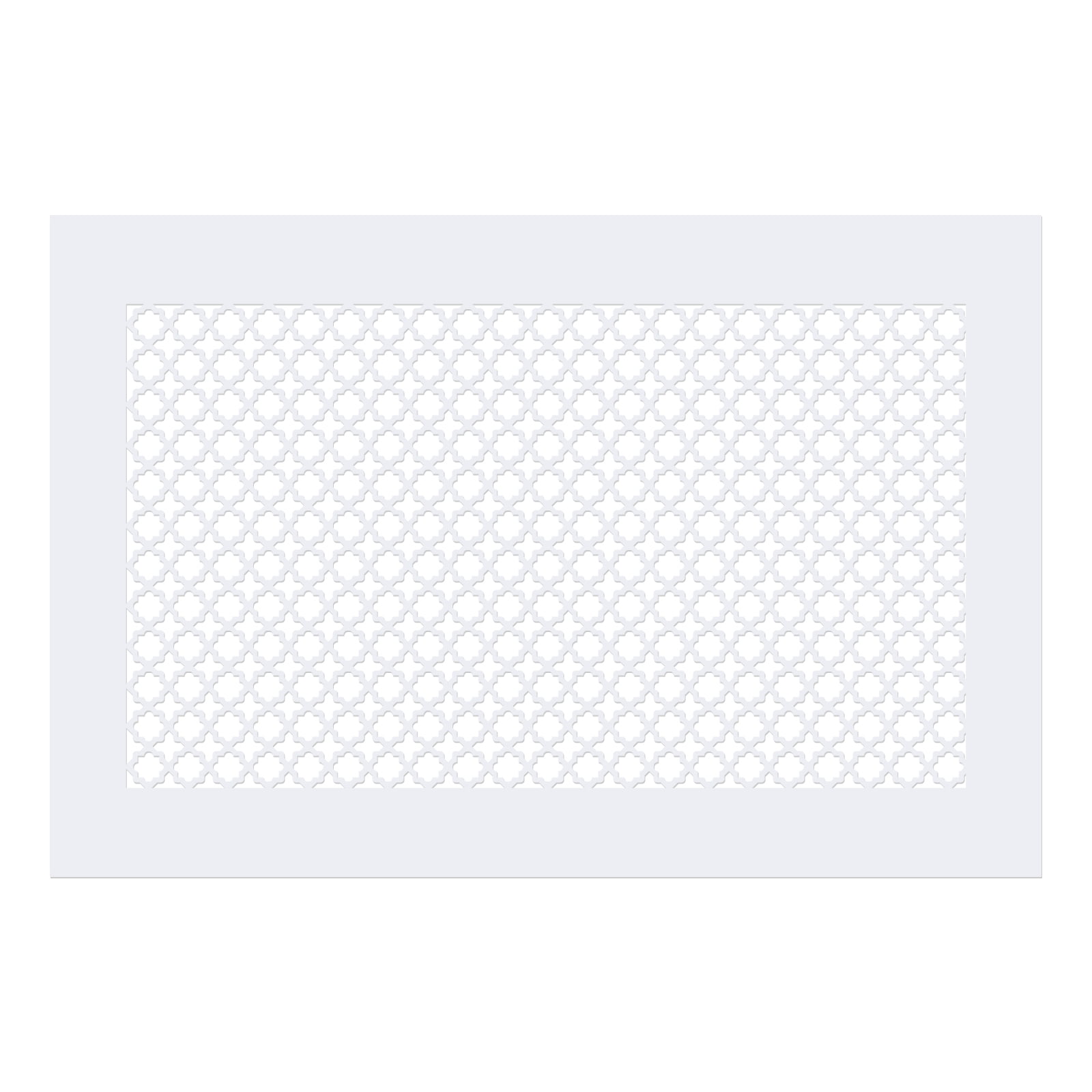 Uxcell Air Vent Cover Grille for 15.5"x9.5" Duct Opening, Acrylic Glass ...