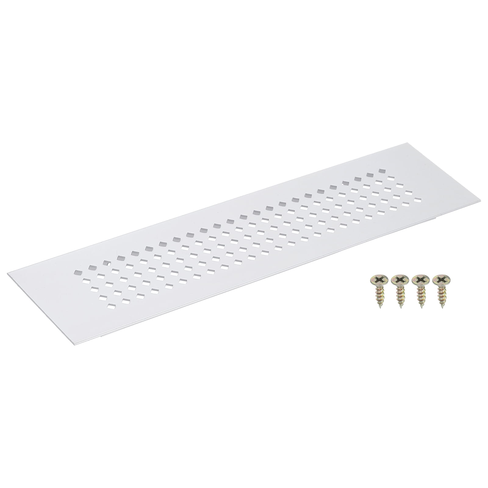 Uxcell Air Vents Cover, 1Pcs 200 x 50mm Aluminum Alloy Rectangle Air ...
