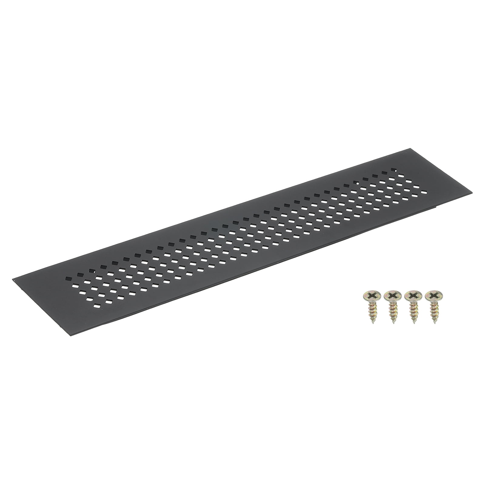 Uxcell Air Vents Cover, 1Pcs 250 x 50mm Aluminum Alloy Rectangle Air ...