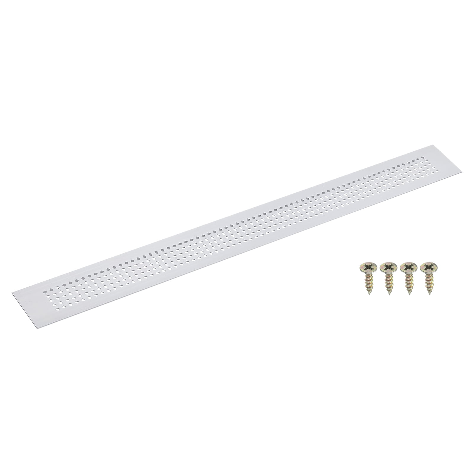 Uxcell Air Vents Cover, 1Pcs 500 x 50mm Aluminum Alloy Rectangle Air ...