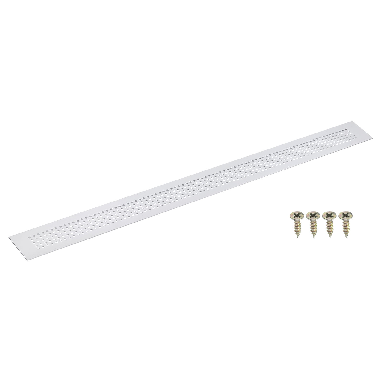 Uxcell Air Vents Cover, 1Pcs 600 x 50mm Aluminum Alloy Rectangle Air ...