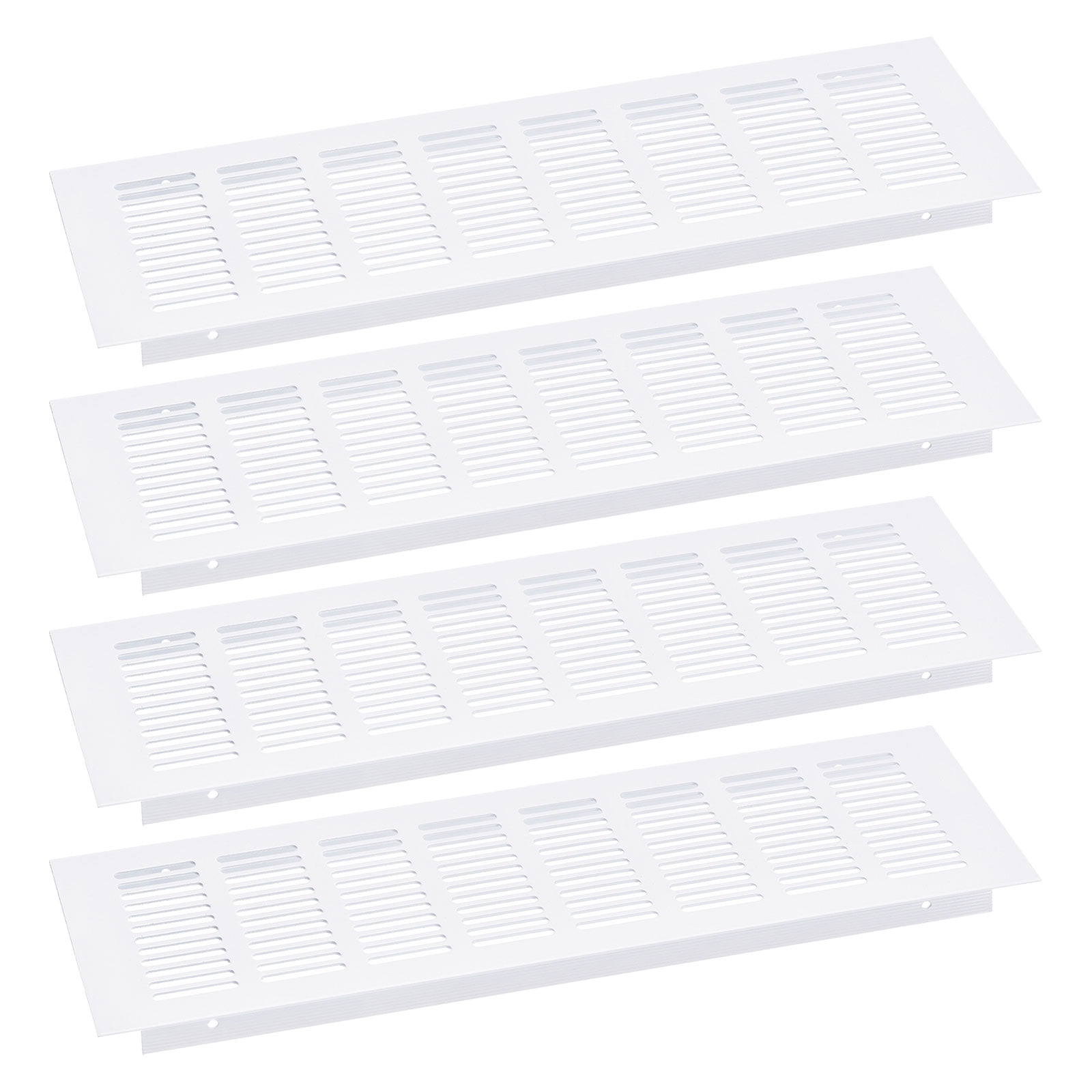 Uxcell Air Vents Cover, 4Pcs 350 x 80mm - Aluminum Alloy Mesh Air ...