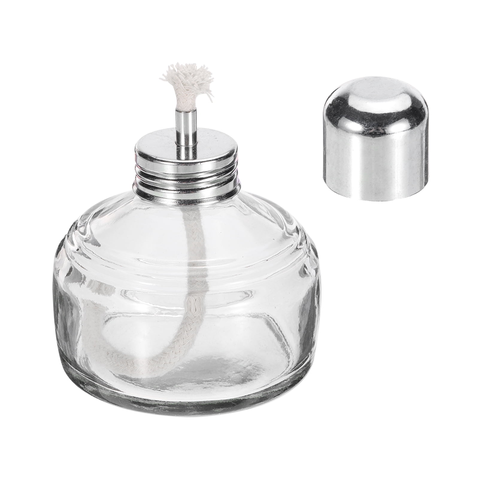 Uxcell Alcohol Burner Lamp, 120ml 1 Pcs Glass Burner Glass Blowing ...