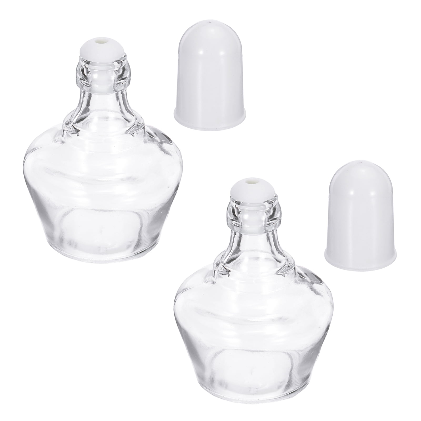Uxcell Alcohol Burner Lamp, 150ml 2 Pcs Glass Burner Glass Blowing ...