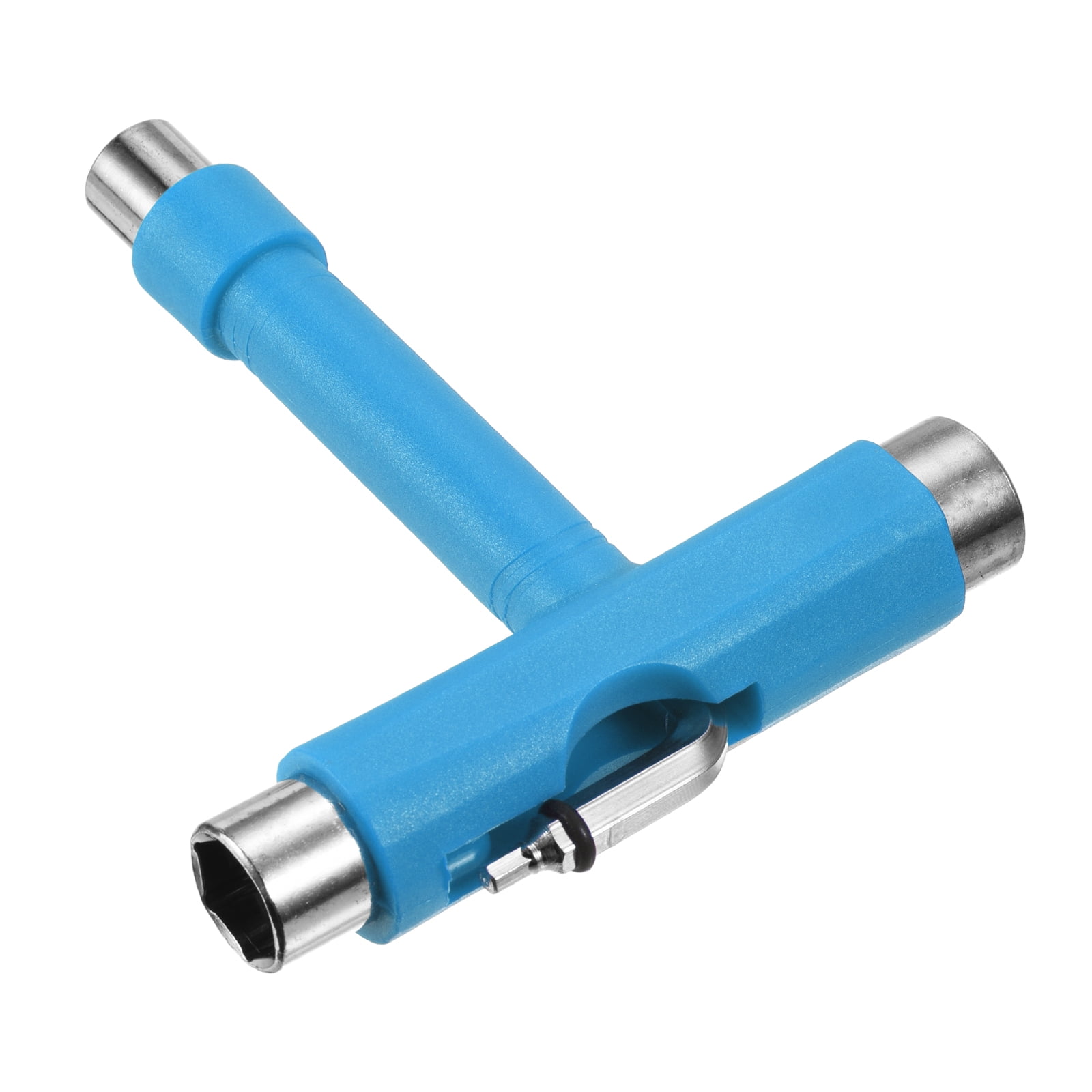 Uxcell All-In-One Skate Tool Multi-Function Portable Skateboard Tool T ...