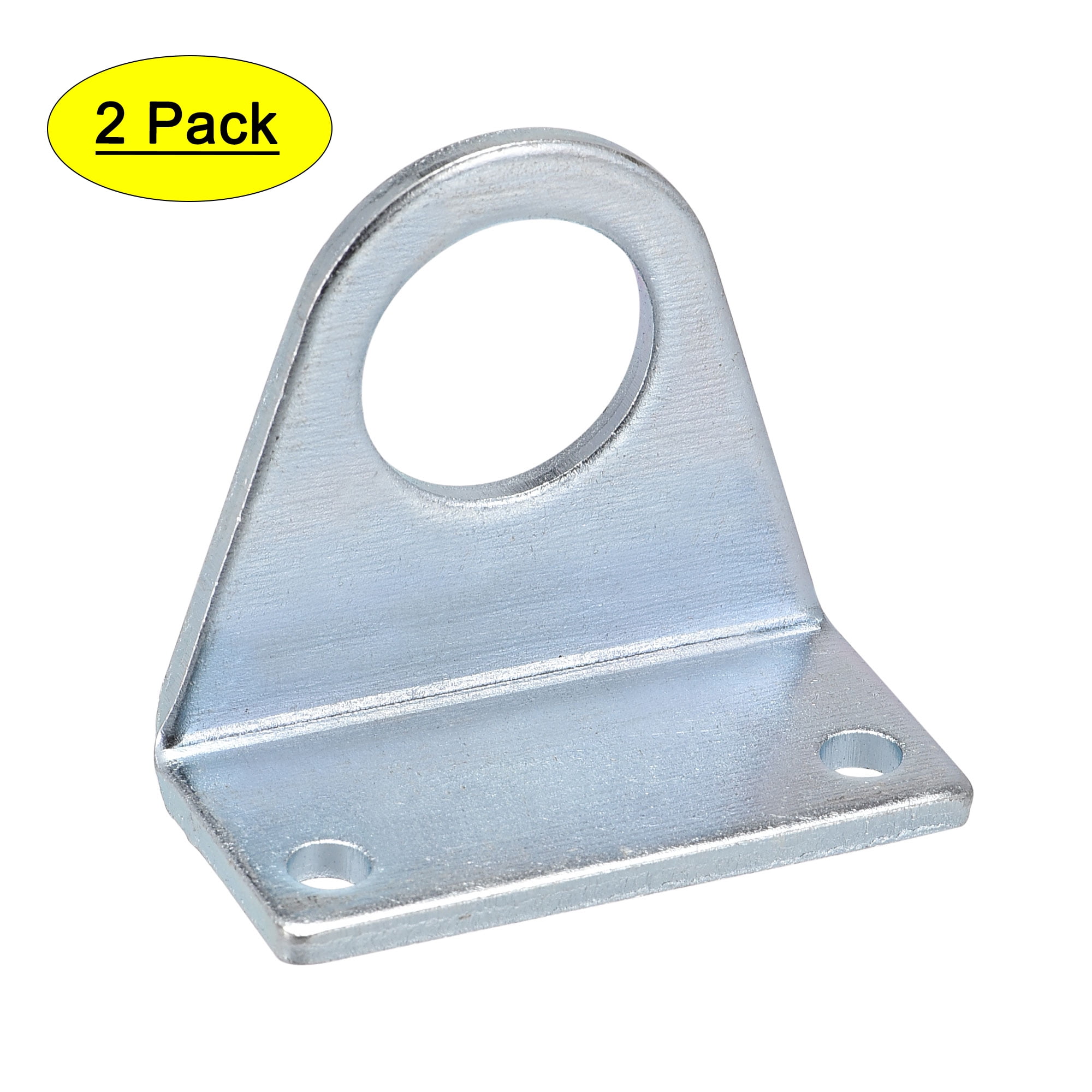 Uxcell Alloy 2 Bolt Holes 32mm Bore Cylinder Clevis Mounting Bracket 2 ...