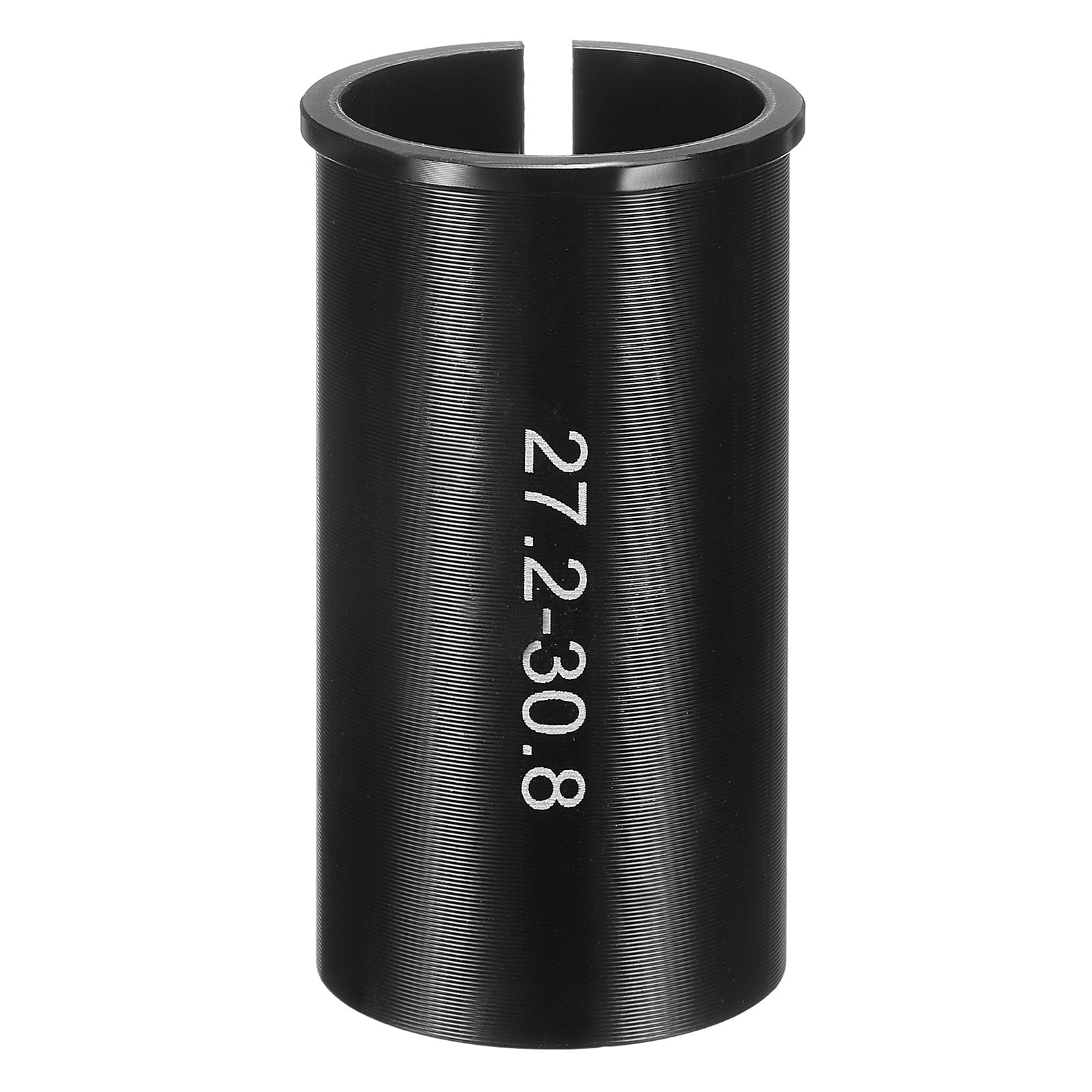 Uxcell Alloy Bike Seat Post Reducer Shim 27.2mm to 30.8mm 60mm Length Aluminum Bicycle Reducing ...