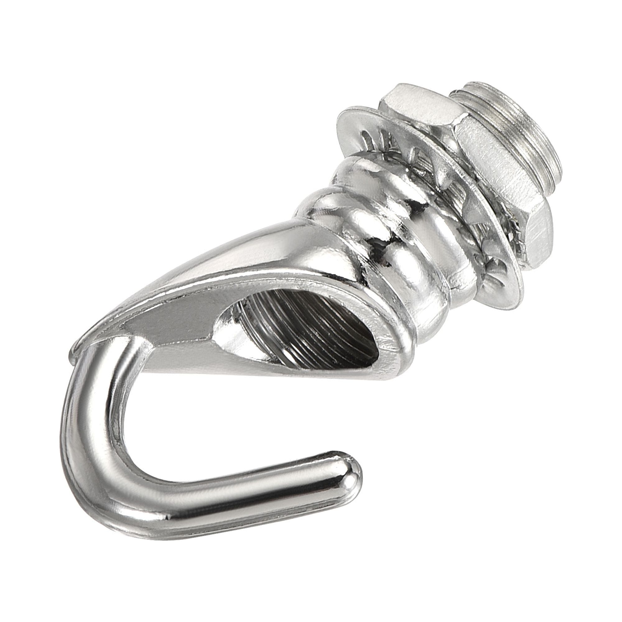 Uxcell Alloy Ceiling Hook 23mmx31mm for Ceiling Pendant Light Plate ...