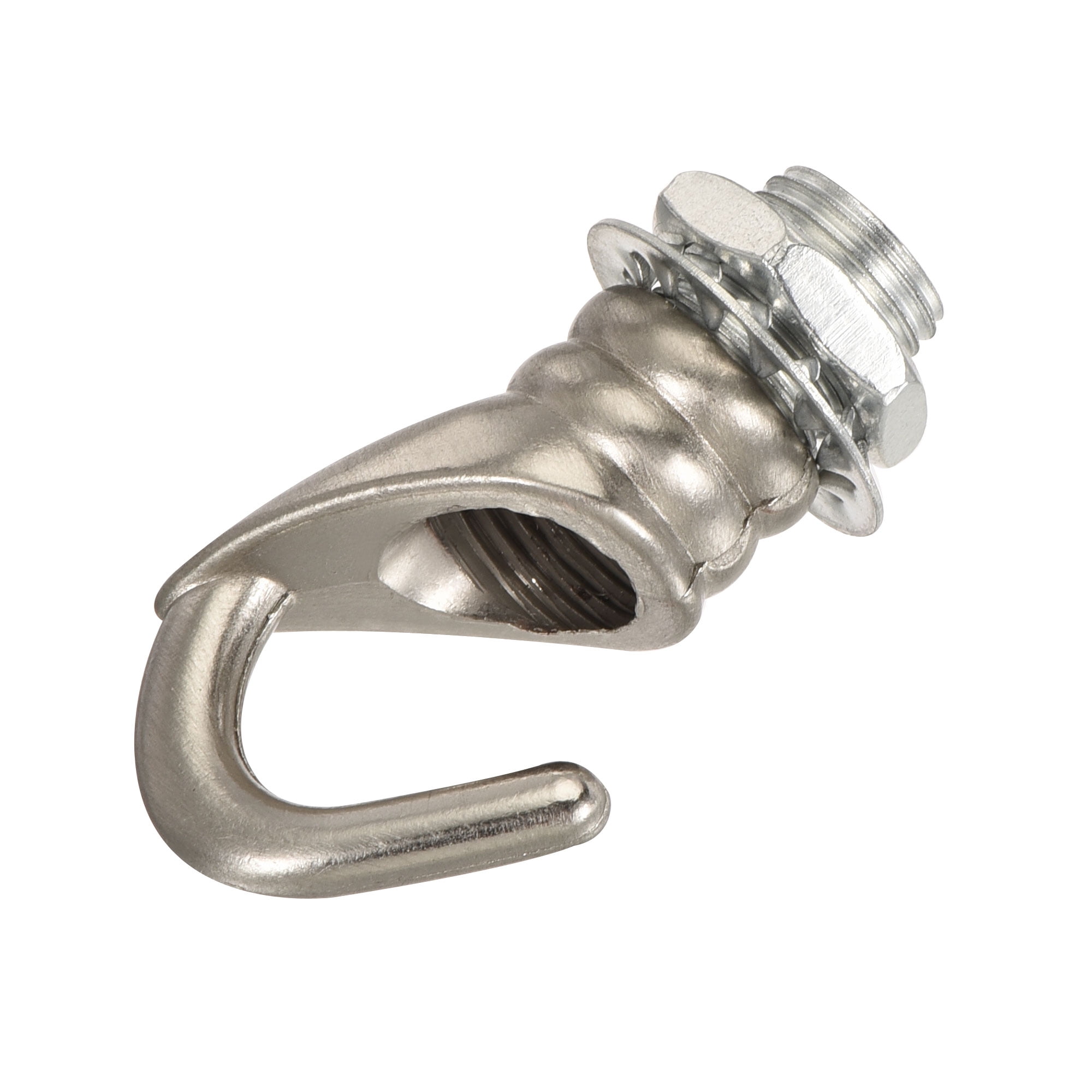 Uxcell Alloy Ceiling Hook 23mmx31mm for Ceiling Pendant Light Plate ...