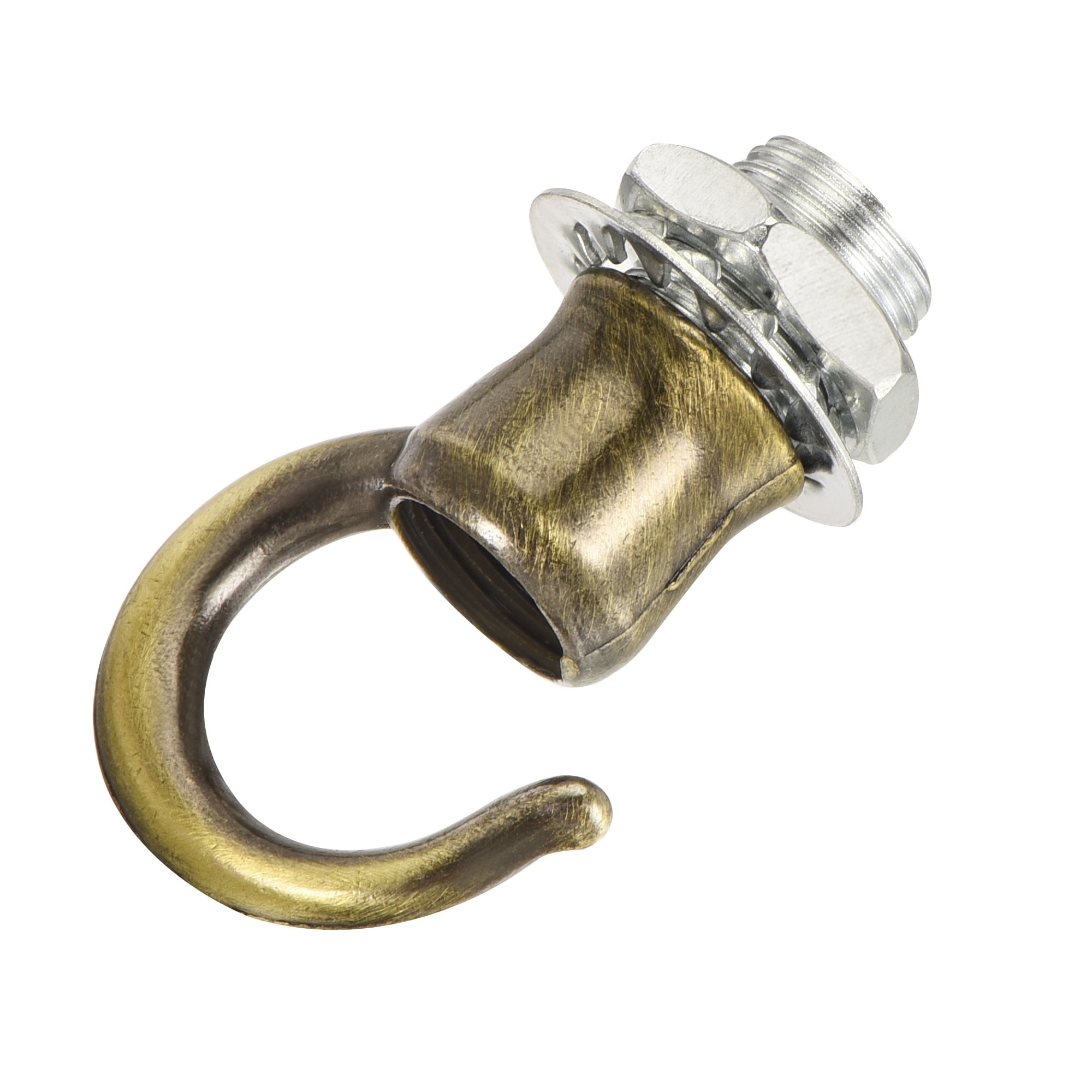 Uxcell Alloy Ceiling Hook Fixtures Accessories 0.87" x 1.1"(W*H) for ...