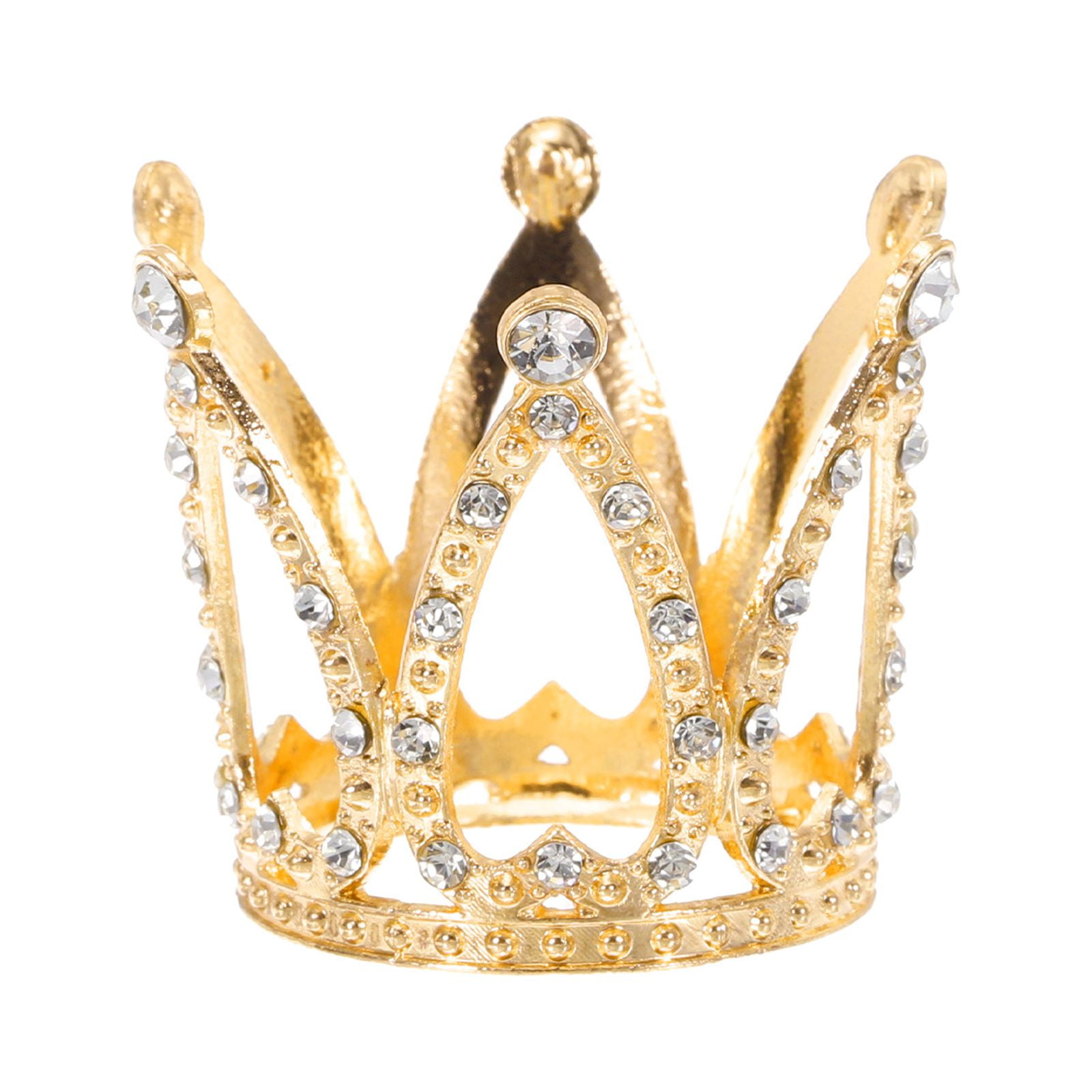 Uxcell Alloy Crystal Ball Display Holder Egg Stand Multiple Diamonds ...