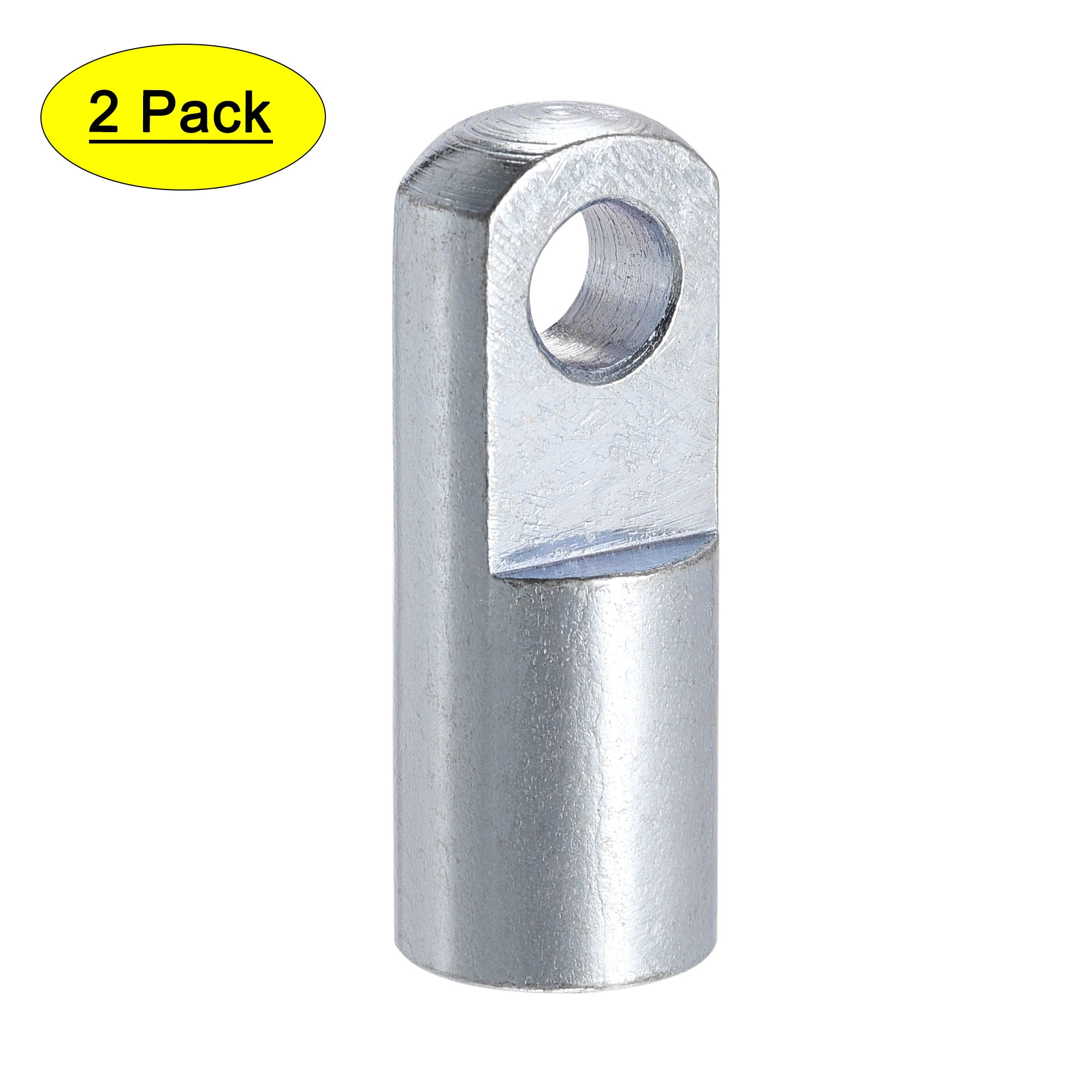 Uxcell Alloy M8x1.25 Female Thread 42mm Length Cylinder Clevis I Type ...