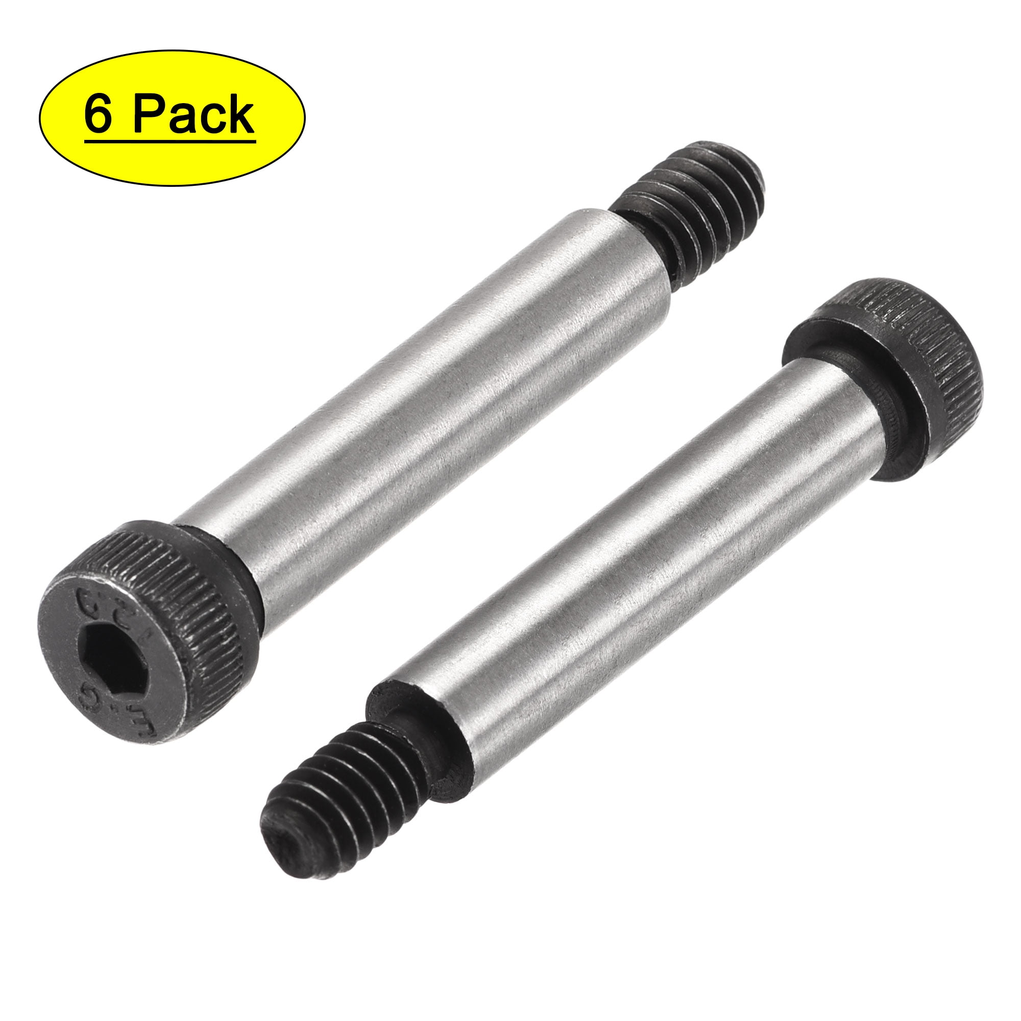 Uxcell Alloy Steel Socket Head Shoulder Bolts, 1-1/2"x5/16" Shoulder, 1 ...