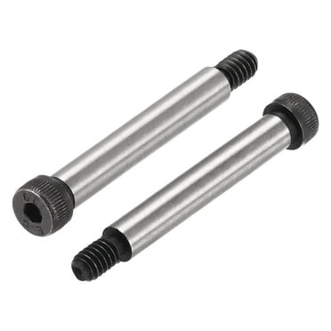 Uxcell M4x75mm Metal Male Thread Spring Loaded Hollow Wall Round Head ...