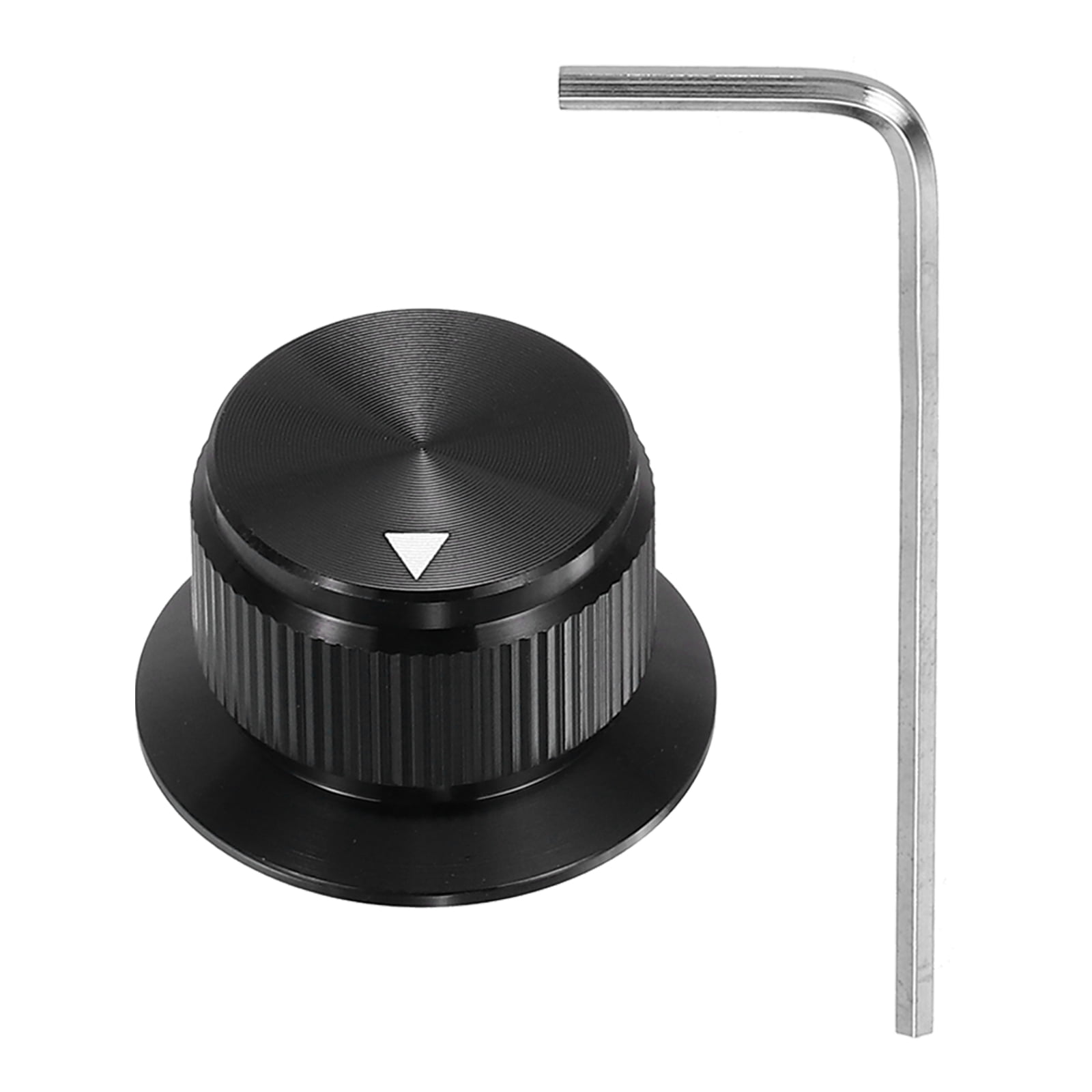 Aluminium Potentiometer Knobs Volume Tone Control Top Hat Knob for ...