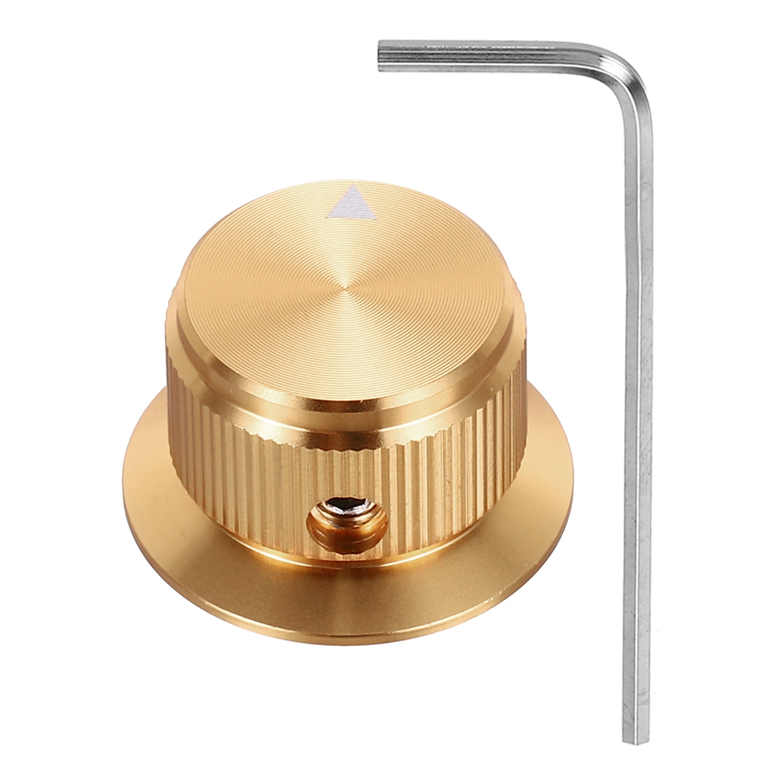 Aluminium Potentiometer Knobs Volume Tone Control Top Hat Knob for ...