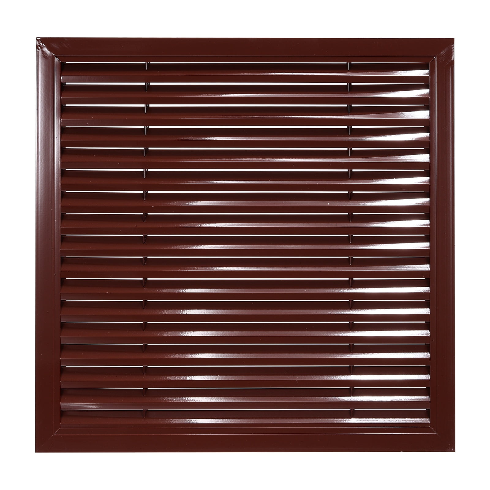 Uxcell Aluminum Air Vent Grille, 15 x 15 Inch(Duct Opening) Exhaust ...