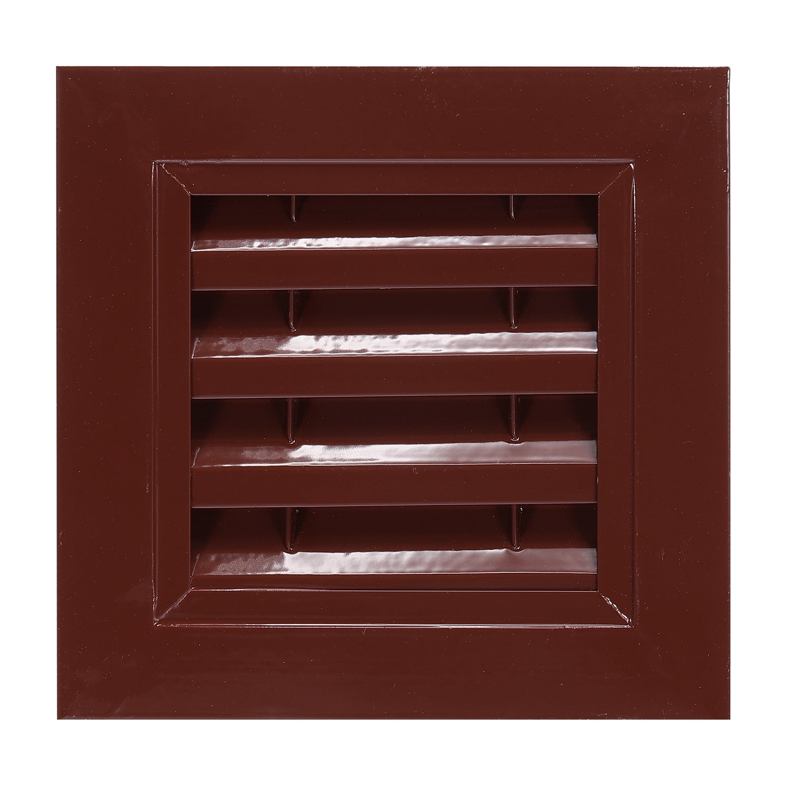 Uxcell Aluminum Air Vent Grille, 4 x 4 Inch(Duct Opening) Exhaust Vent ...