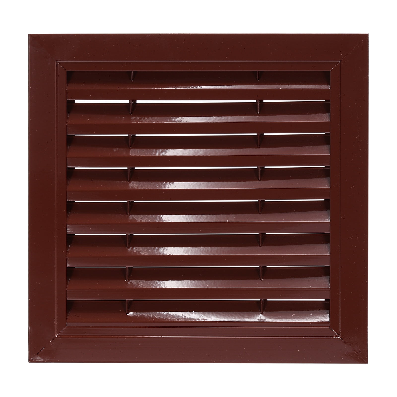 Uxcell Aluminum Air Vent Grille, 8 x 8 Inch(Duct Opening) Exhaust Vent ...