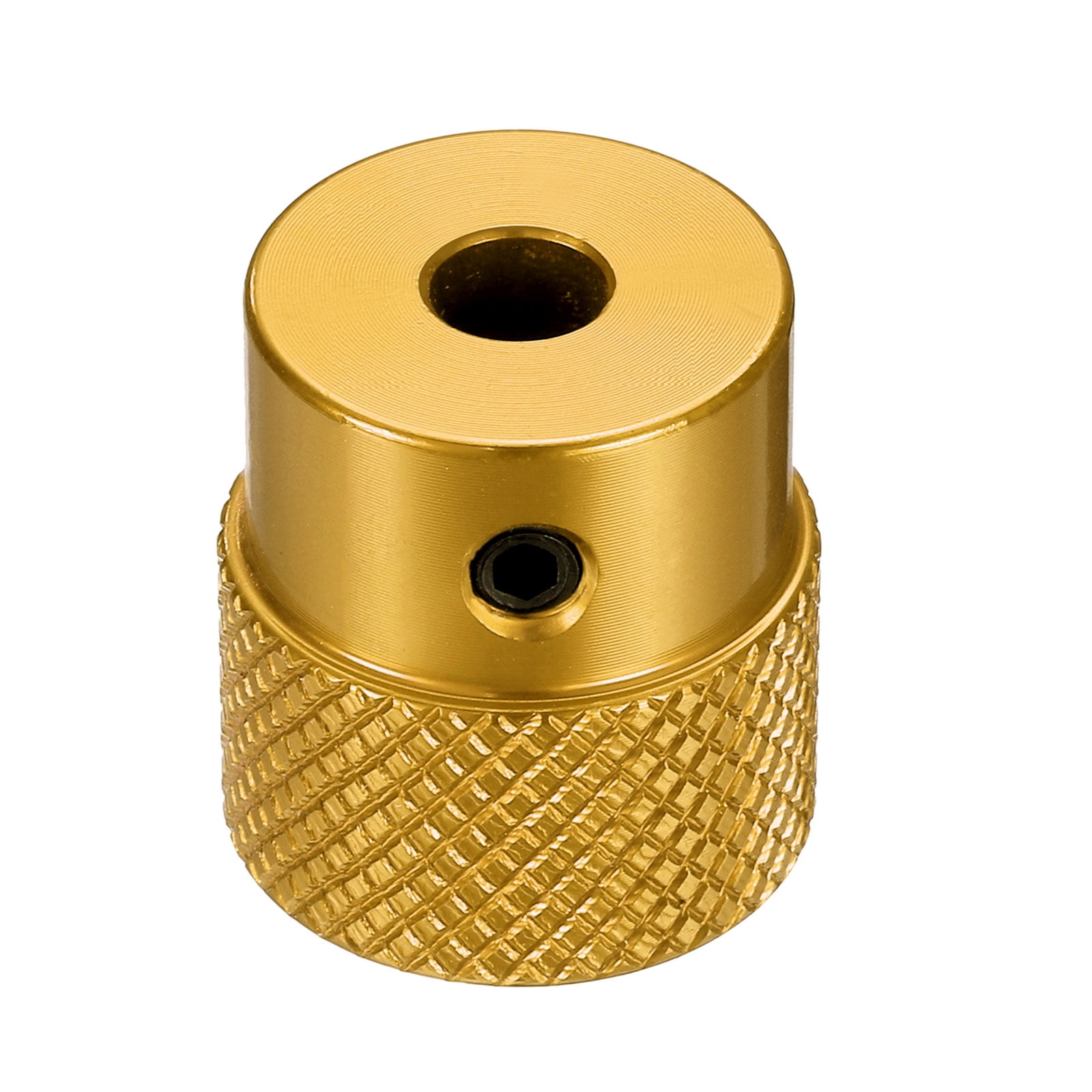 Uxcell Aluminum Alloy Handwheel 20mm OD 5mm Bore Machine Tool Hand ...