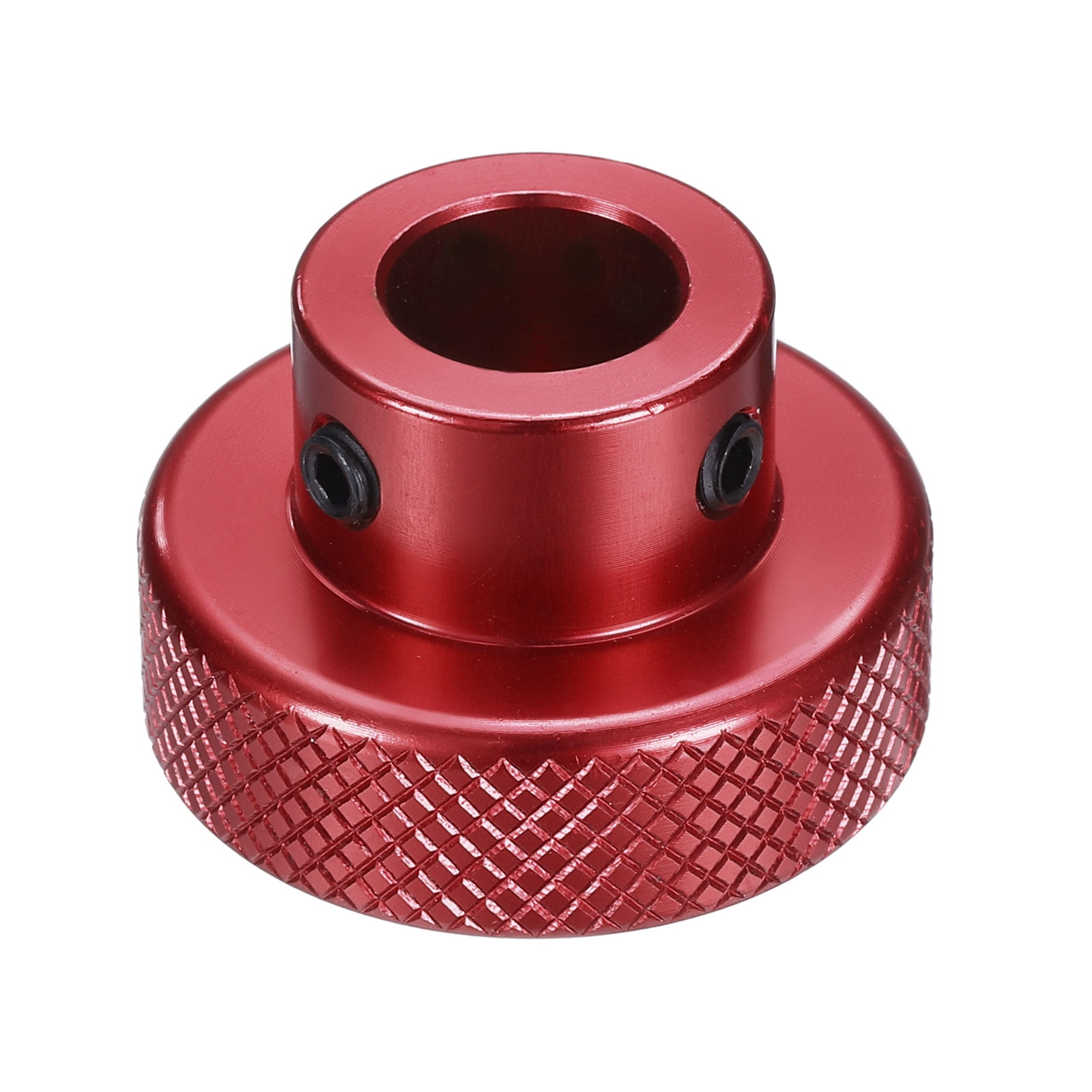 Uxcell Aluminum Alloy Handwheel 30mm OD 12mm Bore Machine Tool Hand ...
