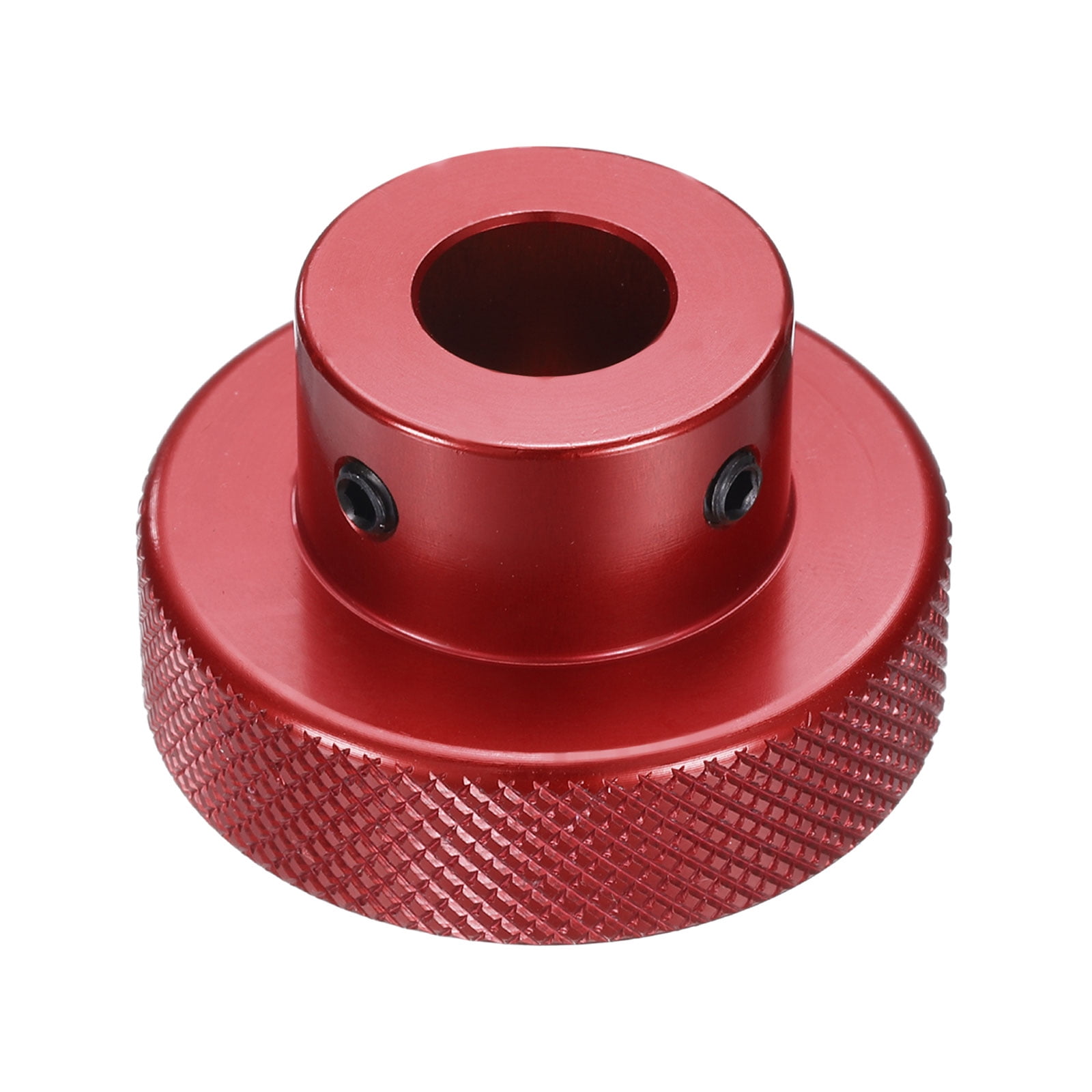 Uxcell Aluminum Alloy Handwheel 40mm OD 12mm Bore Machine Tool Hand ...