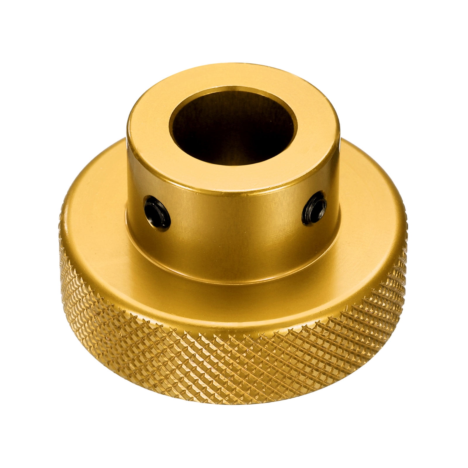 Uxcell Aluminum Alloy Handwheel 40mm OD 14mm Bore Machine Tool Hand ...