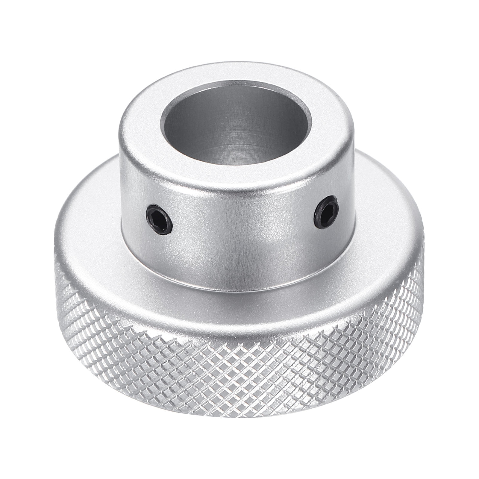 Uxcell Aluminum Alloy Handwheel 40mm OD 15mm Bore Machine Tool Hand ...