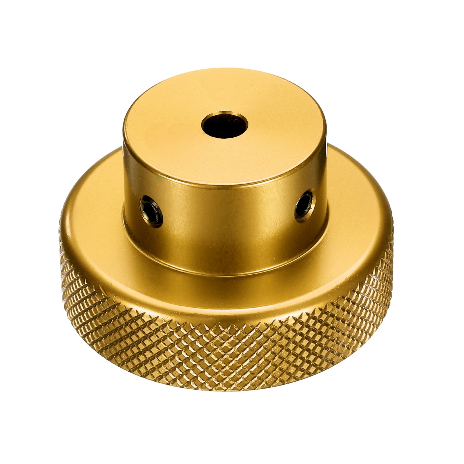 Uxcell Aluminum Alloy Handwheel 40mm OD 4mm Bore Machine Tool Hand ...