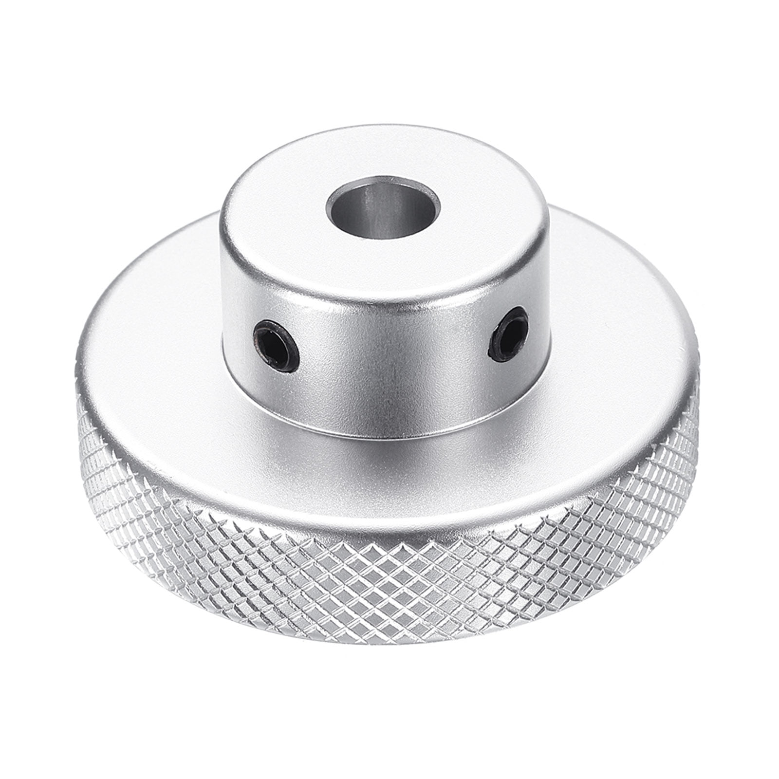 Uxcell Aluminum Alloy Handwheel 50mm OD 8mm Bore Machine Tool Hand ...