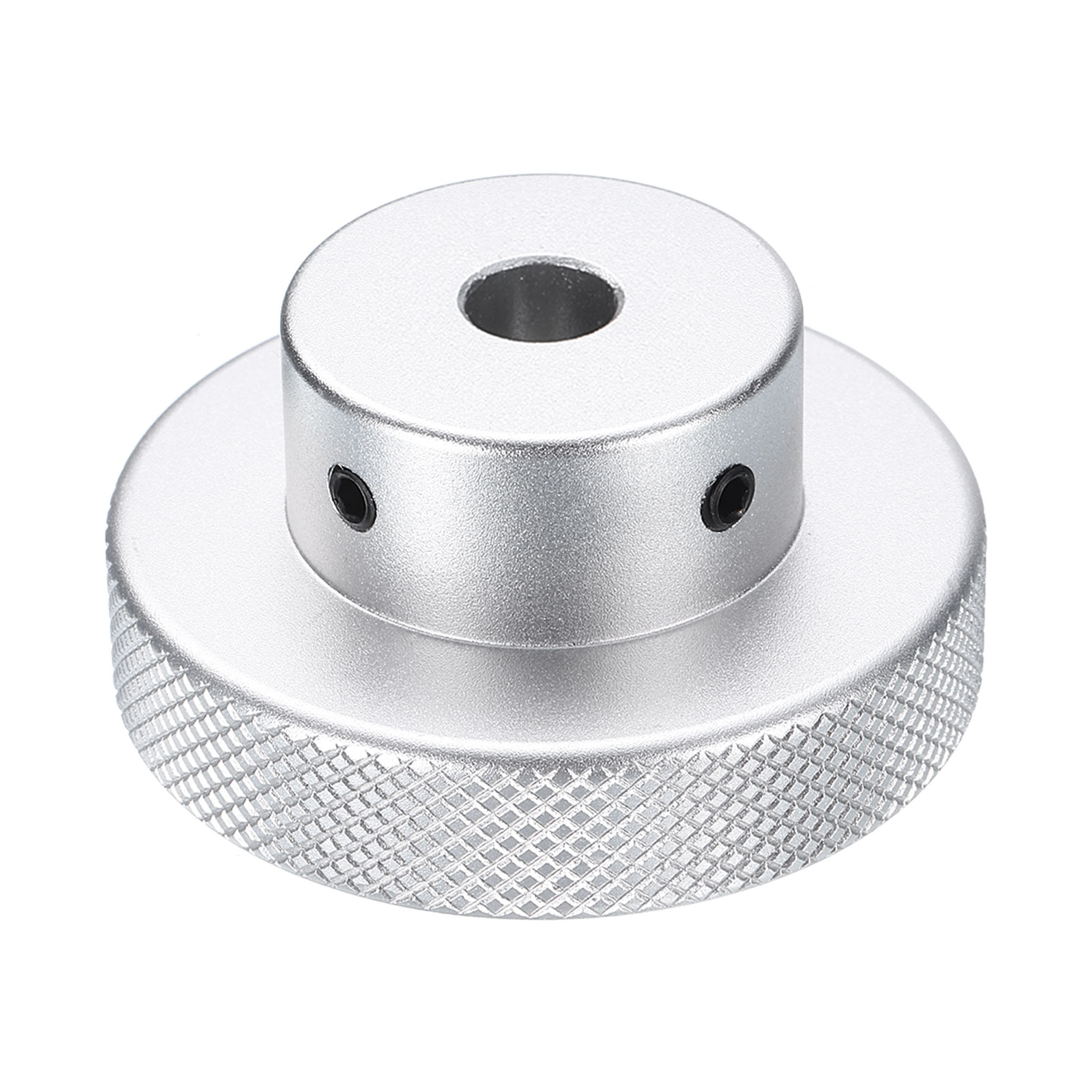 Uxcell Aluminum Alloy Handwheel 60mm OD 10mm Bore Machine Tool Hand ...