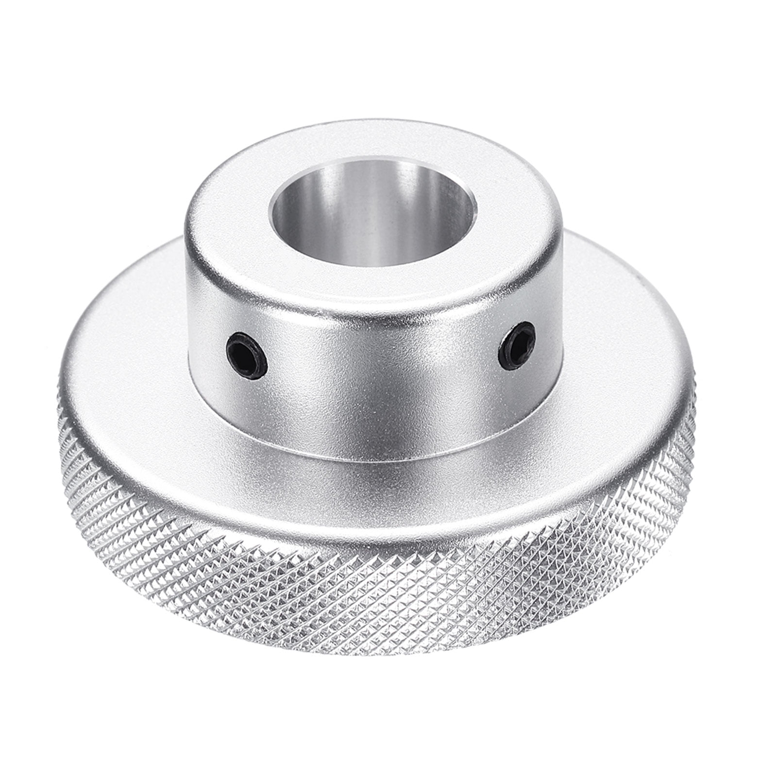 Uxcell Aluminum Alloy Handwheel 60mm OD 19mm Bore Machine Tool Hand ...