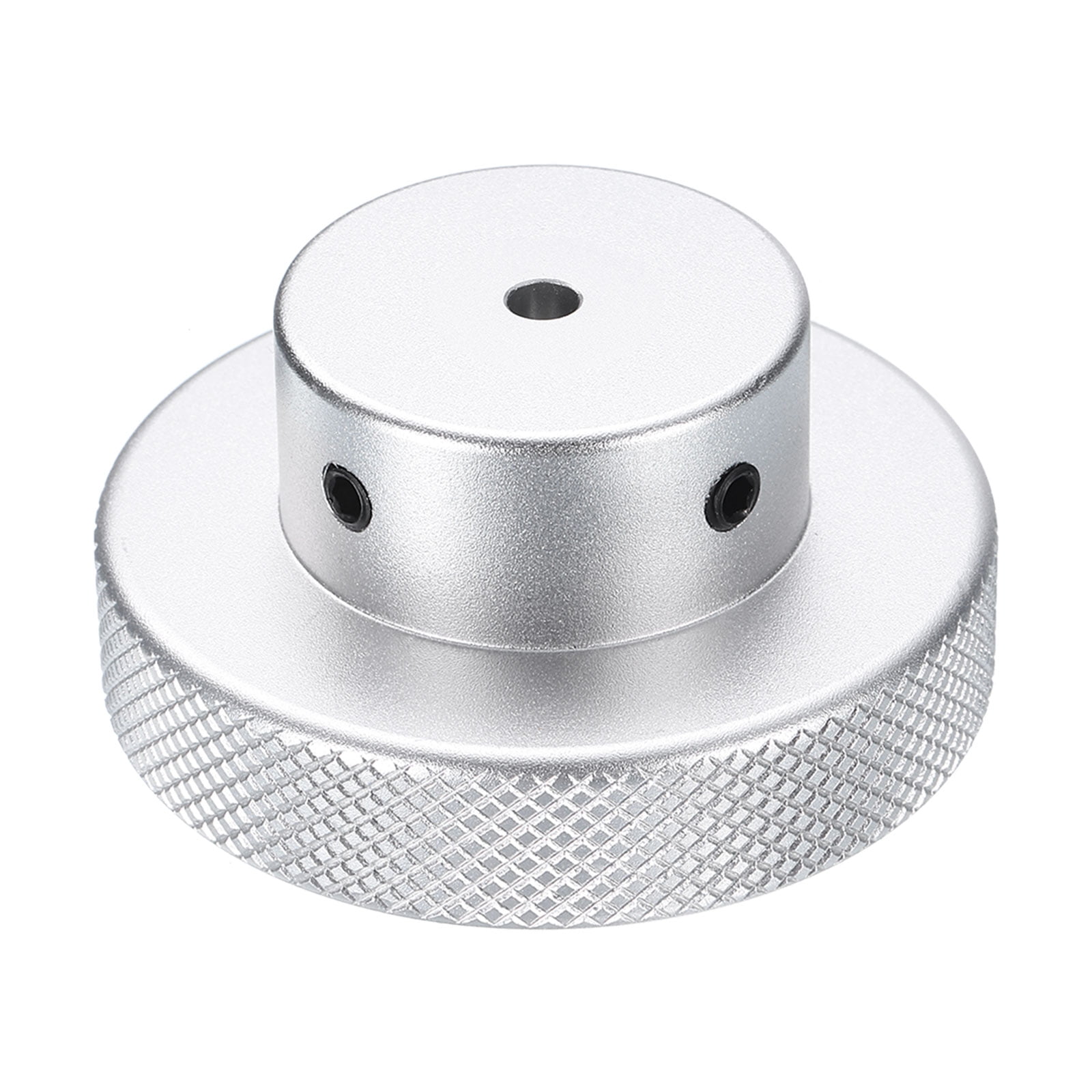 Uxcell Aluminum Alloy Handwheel 60mm OD 5mm Bore Machine Tool Hand ...