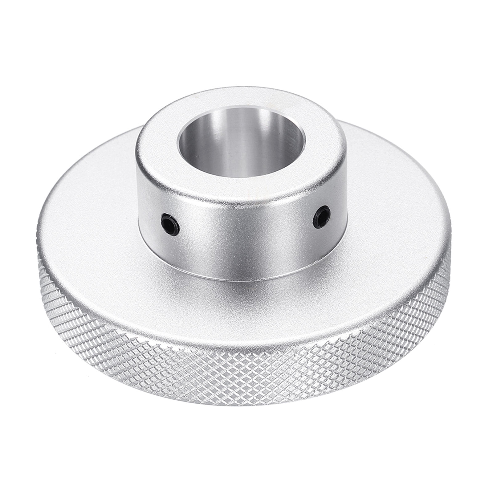 Uxcell Aluminum Alloy Handwheel 80mm OD 24mm Bore Machine Tool Hand ...