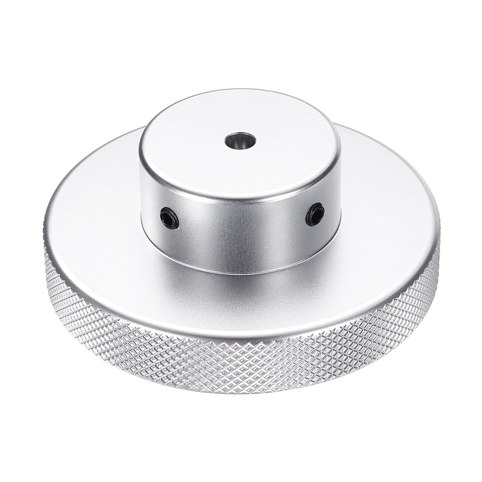 Uxcell Aluminum Alloy Handwheel 80mm OD 5mm Bore Machine Tool Hand ...