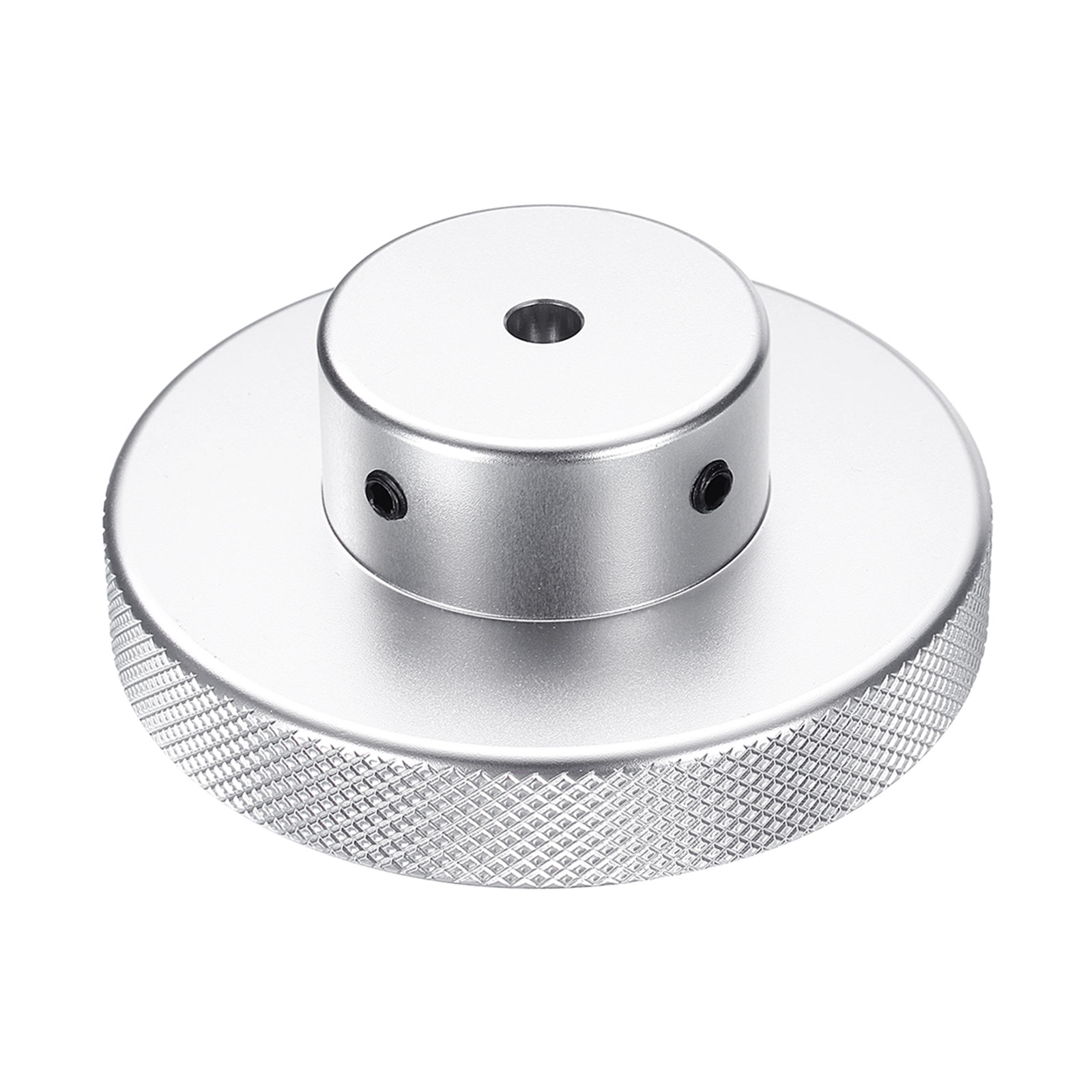 Uxcell Aluminum Alloy Handwheel 80mm OD 6mm Bore Machine Tool Hand ...