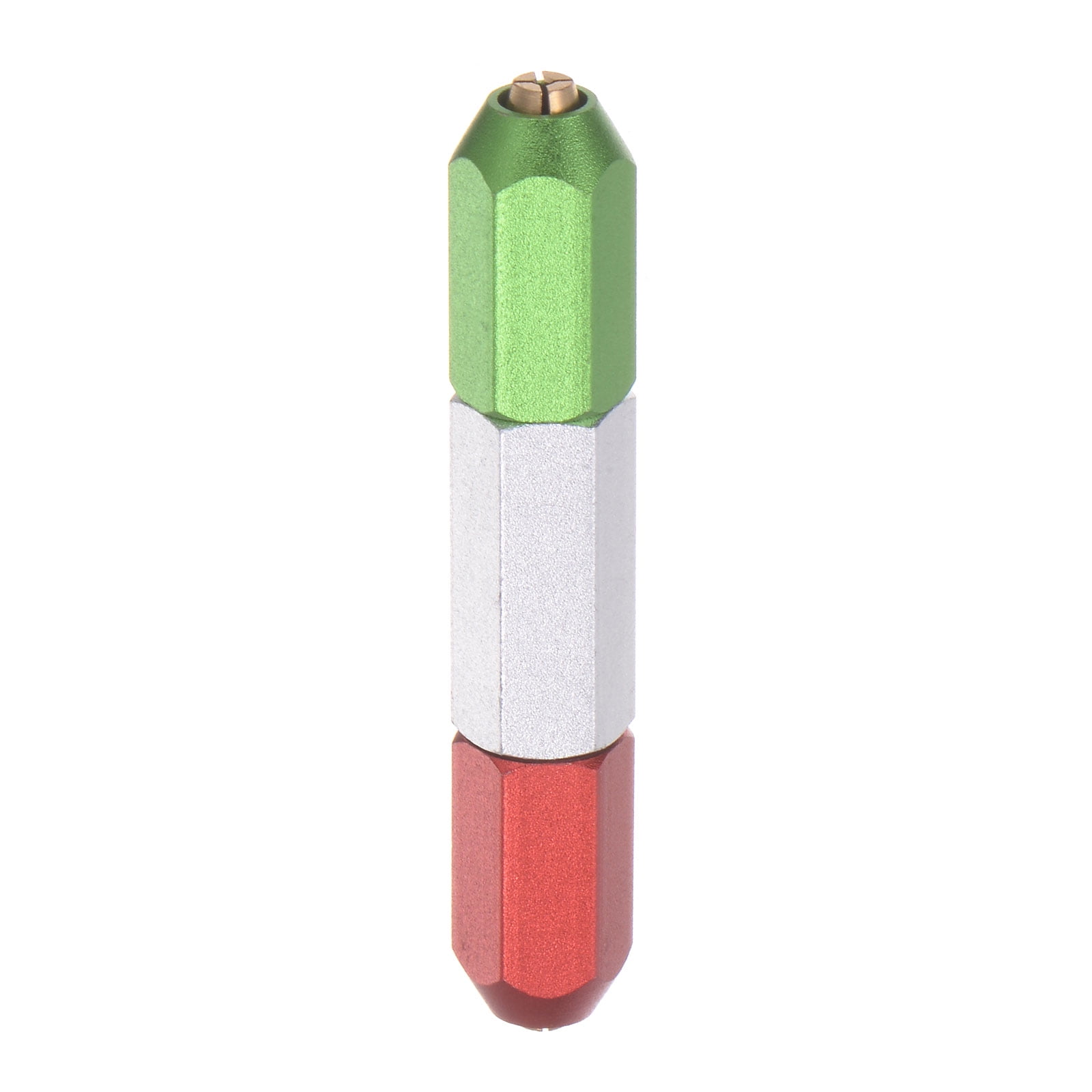 Uxcell Aluminum Alloy Pin Gage Handle 1.0-2.0mm Clamping Range Go No ...