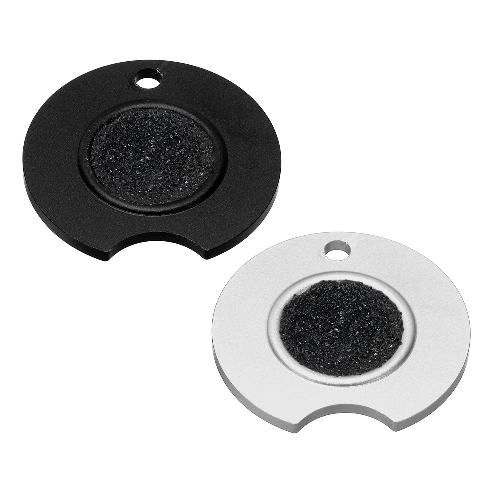 Uxcell Aluminum Alloy Pool Cue Tip Shaper Dime Radius Billiard ...