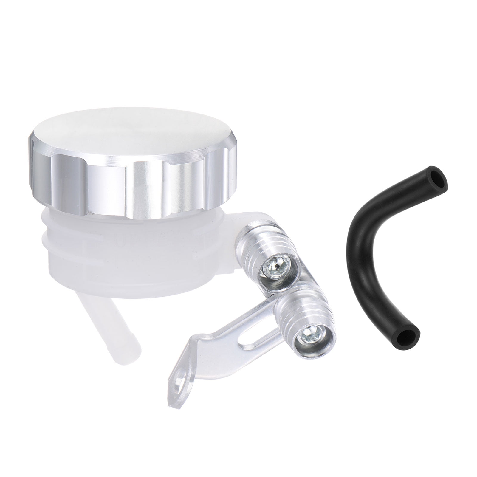 Uxcell Aluminum Brake Oil Cup, ABS Brake Fluid Reservoir Cylinder Tank ...