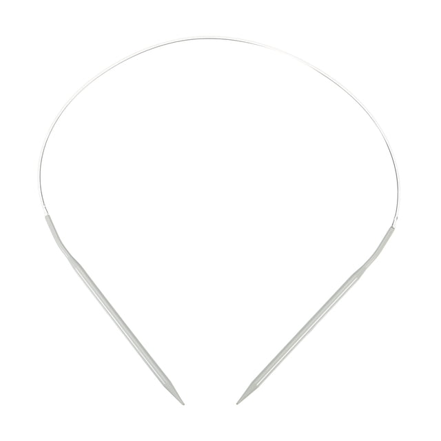Uxcell Aluminum Circular Knitting Needle US Size 24 inch (60cm) Size US ...