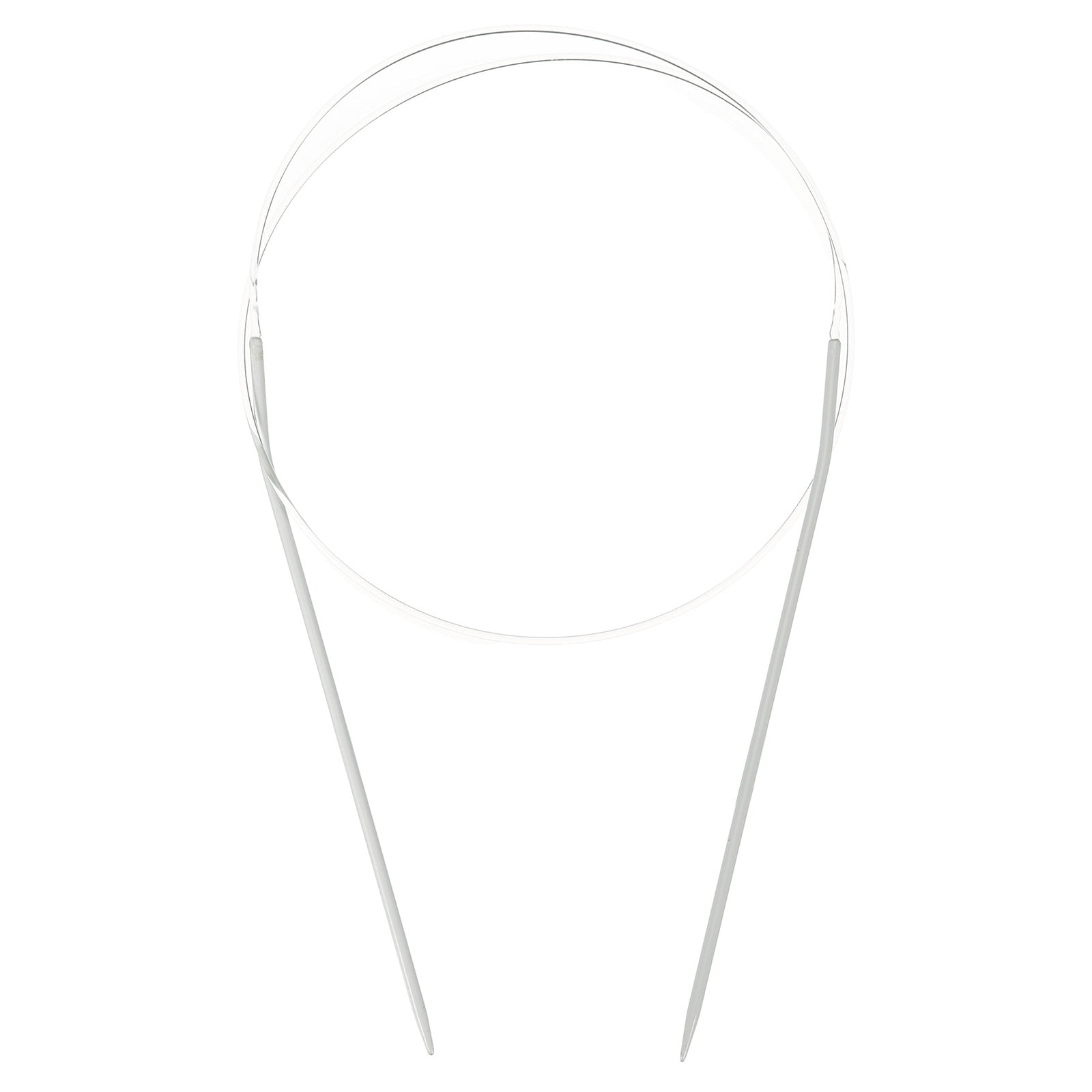 Uxcell Aluminum Circular Knitting Needle US Size 32 inch (80cm) Size US ...