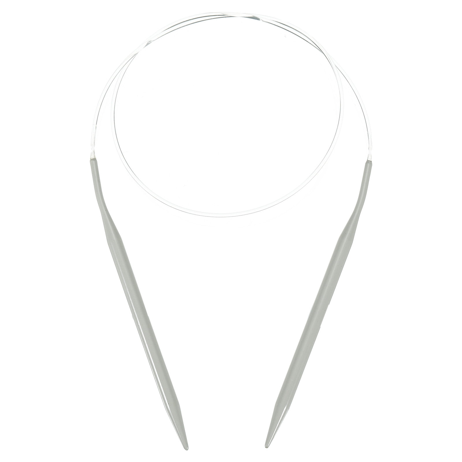 Uxcell Aluminum Circular Knitting Needle US Size 32 inch (80cm) Size US ...
