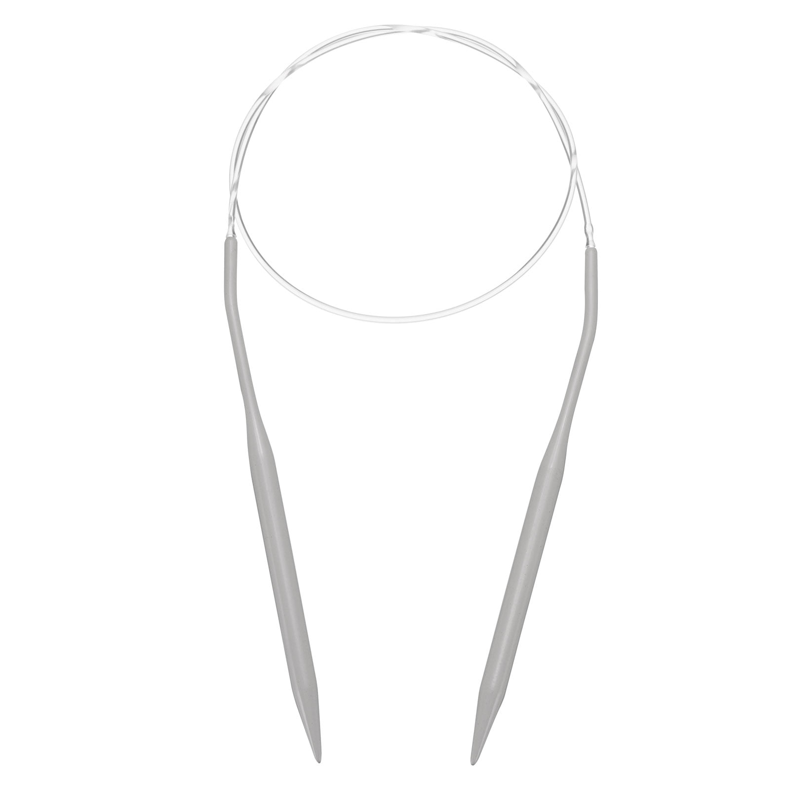 Uxcell Aluminum Circular Knitting Needle US Size 32 inch (80cm) Size US ...