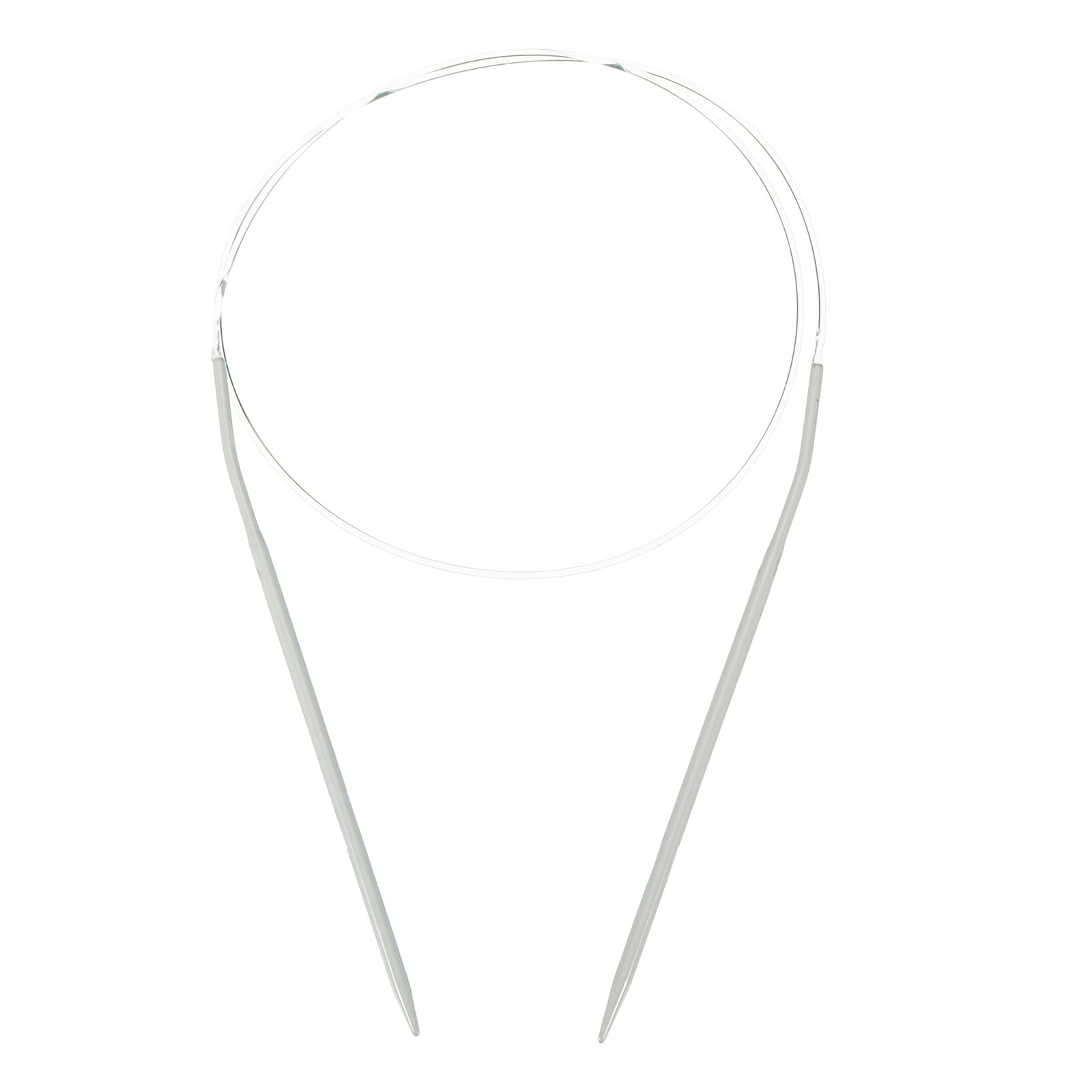 Uxcell Aluminum Circular Knitting Needle US Size 32 inch (80cm) Size US ...