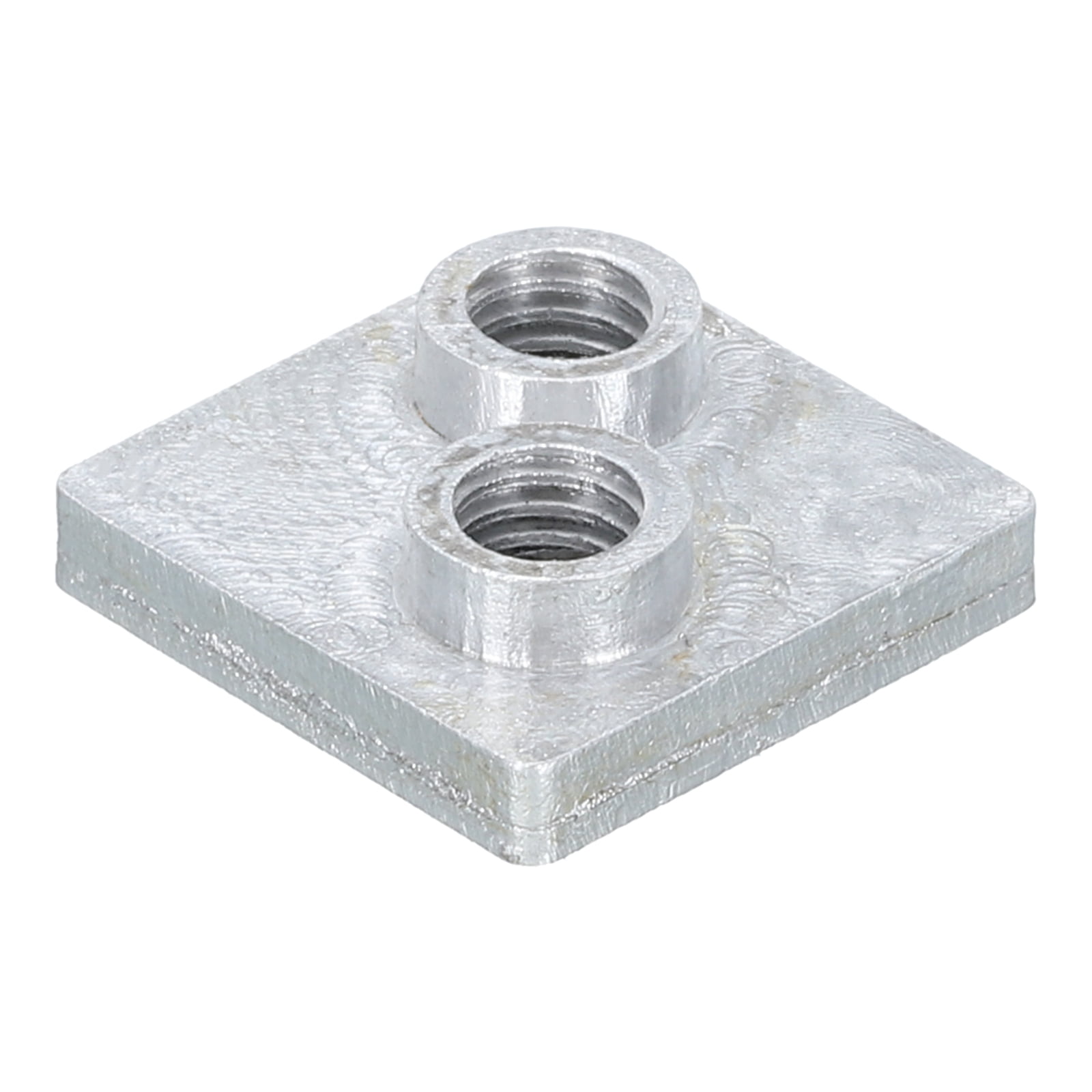 Uxcell Aluminum Cooling Head 2 x 2 Radiator Heatsink System Alloy Water ...