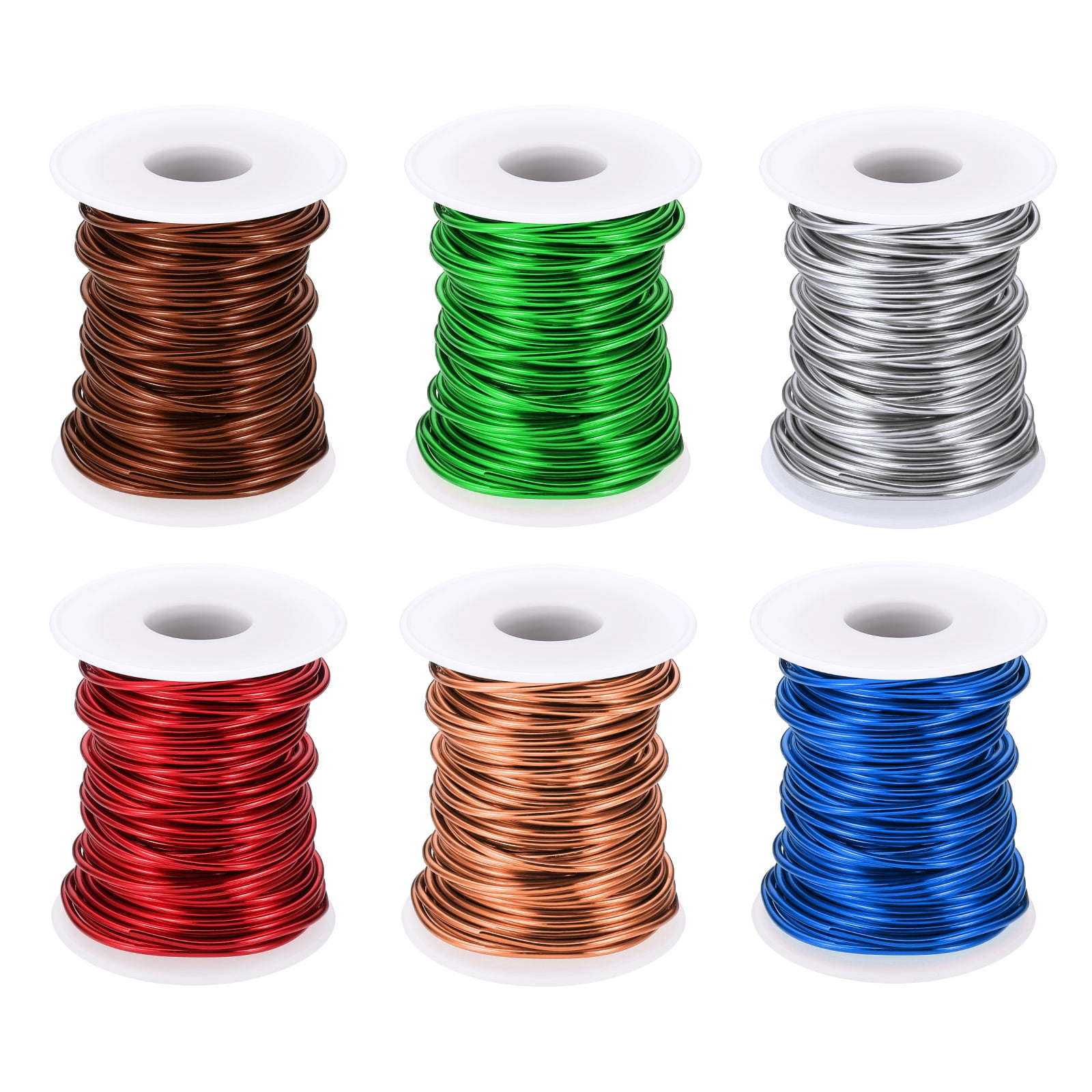 Uxcell Aluminum Craft Wire, Metal Wire Armature Bendable Wire for ...