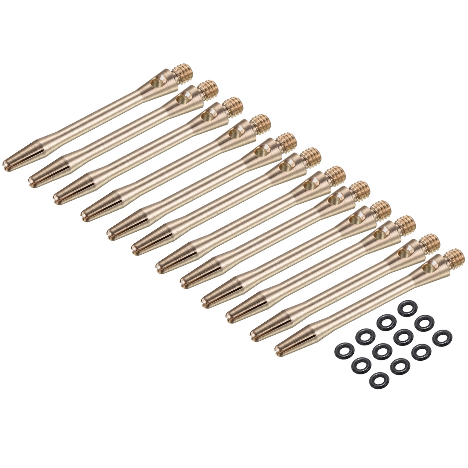 Uxcell Aluminum Dart Shafts, 2BA Dart Stems Replacement Accessories ...